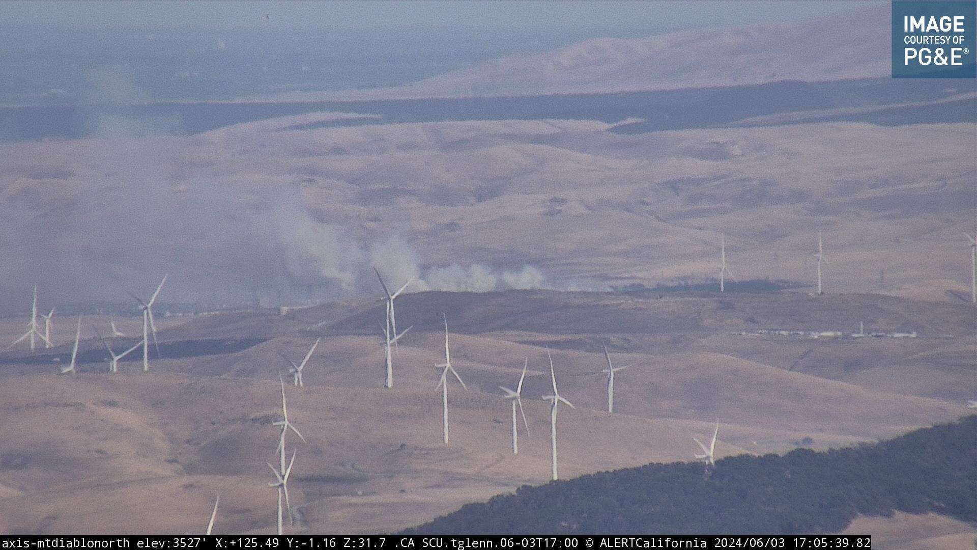 Patterson Fire erupts near Corral Fire, forcing road closures