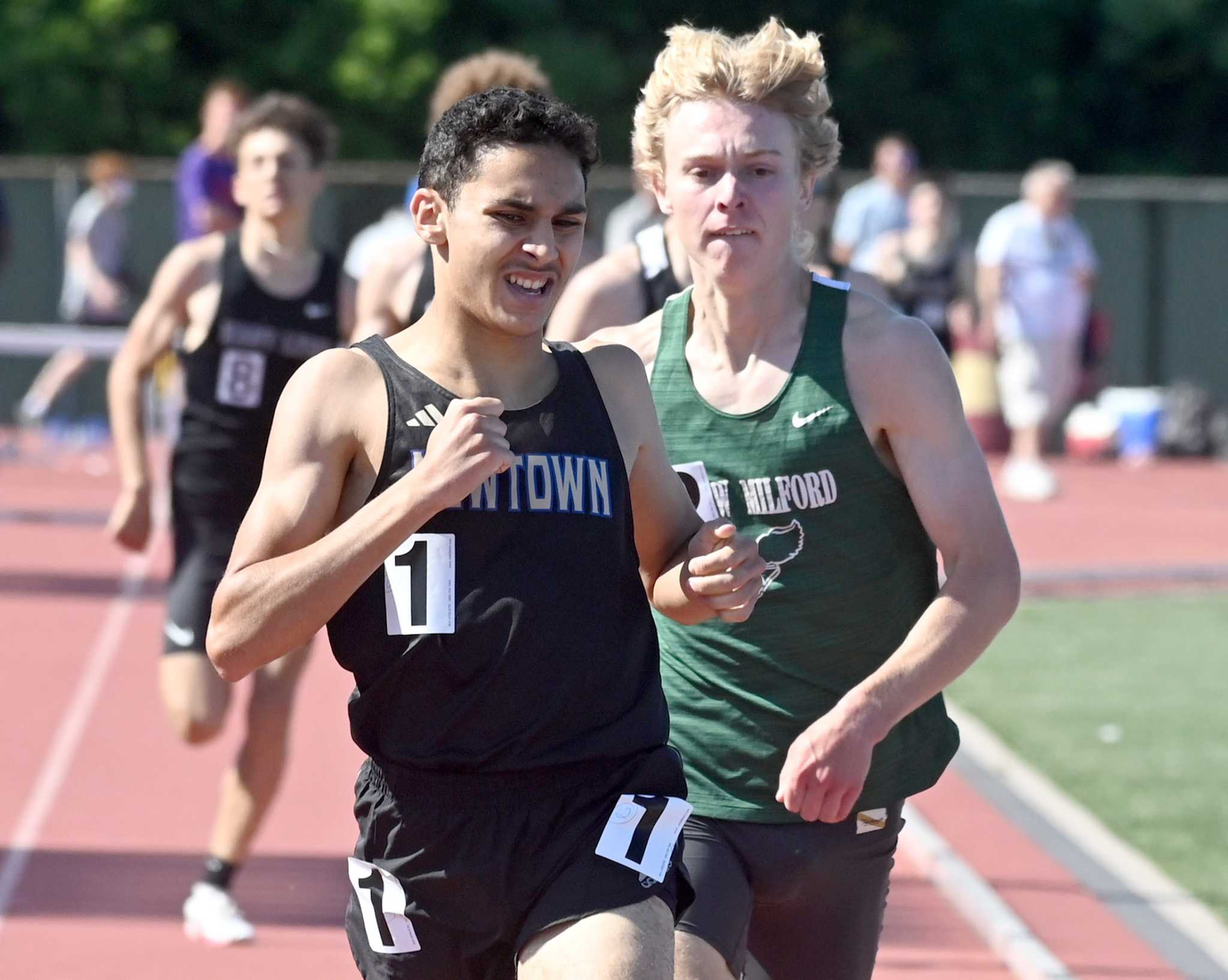 Newtown's Soheib Dissa earns national championship in steeplechase