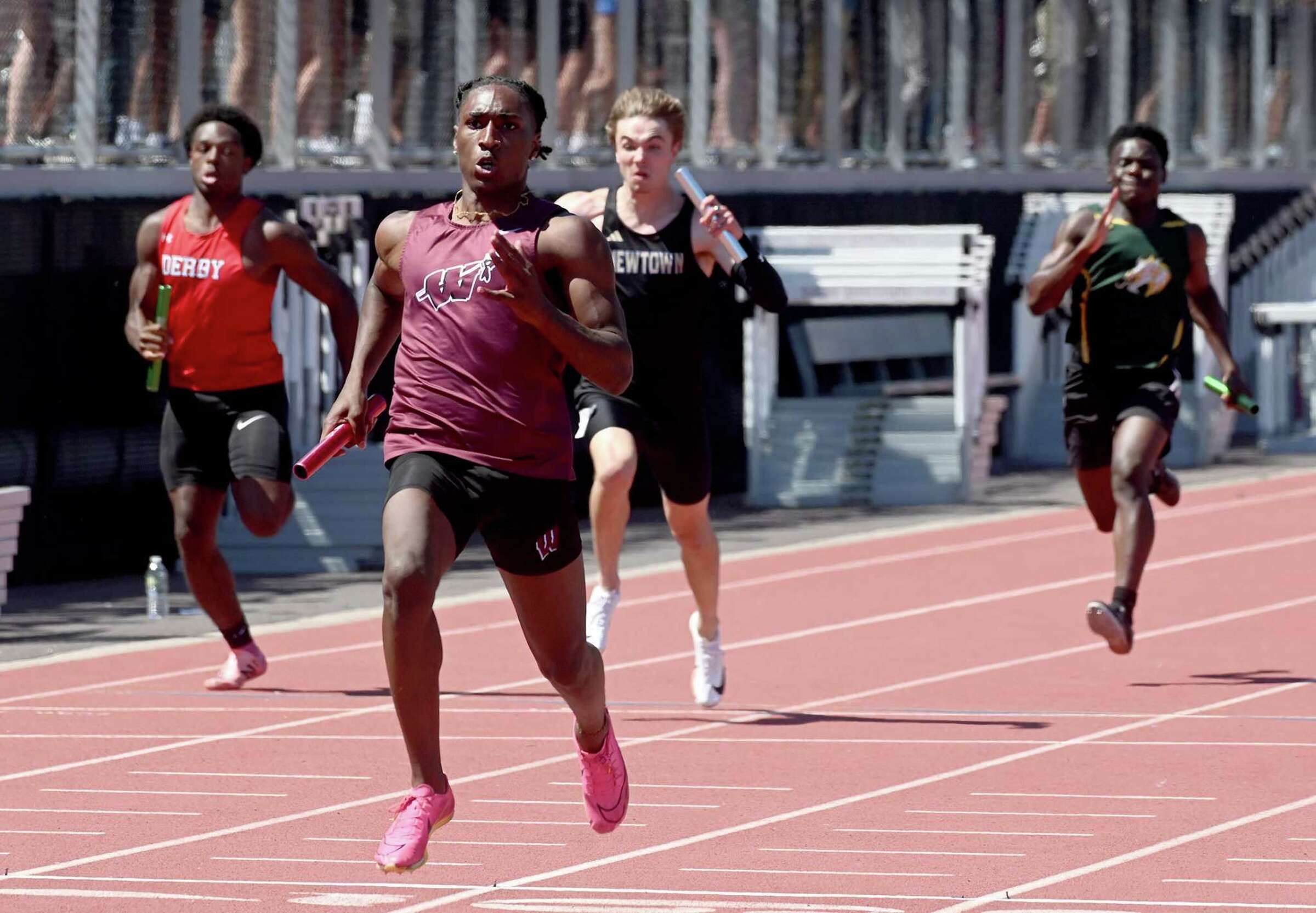 Windsor boys track team wins CIAC State Open behind band of sprinters
