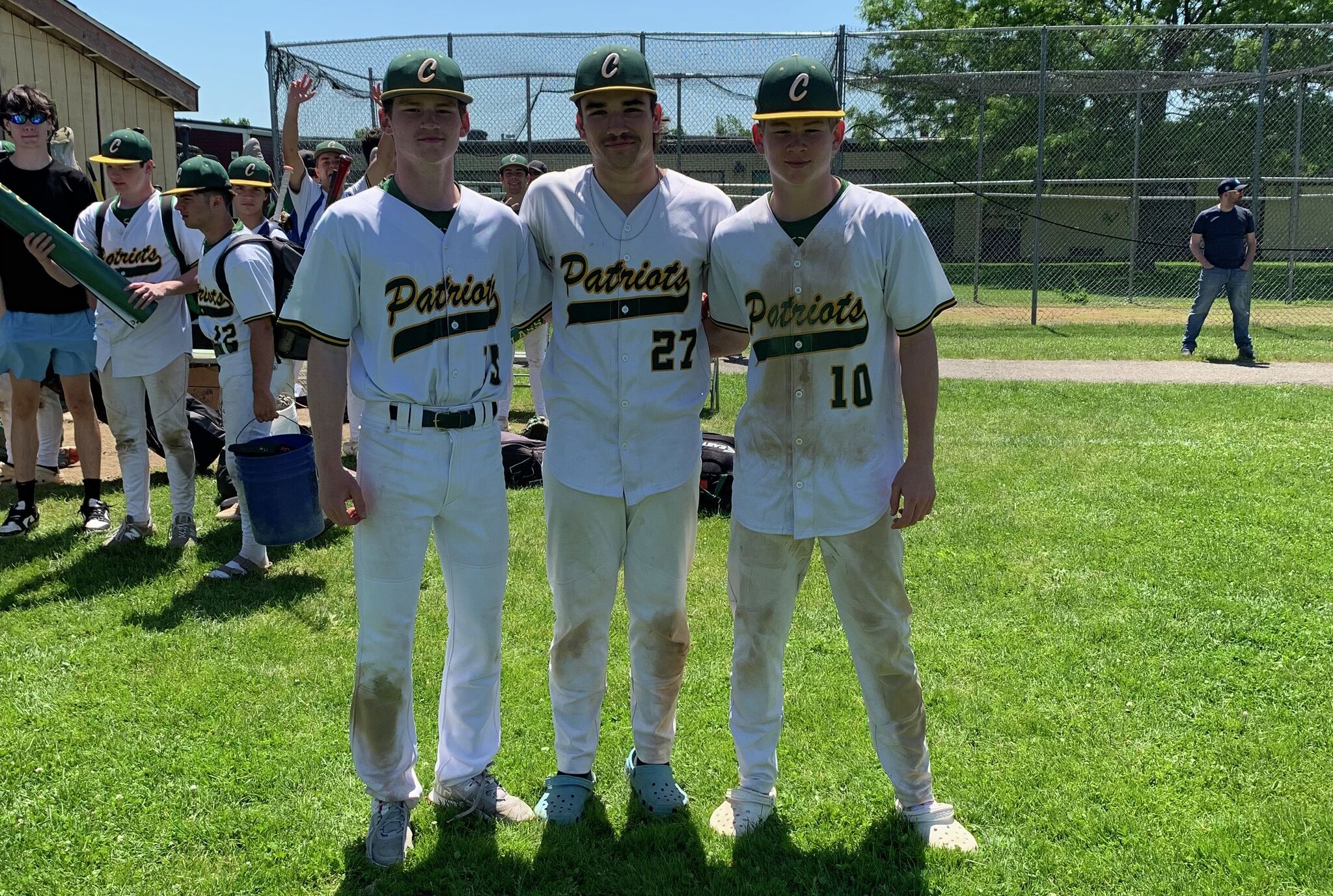 Coventry High School baseball finds success in family connections