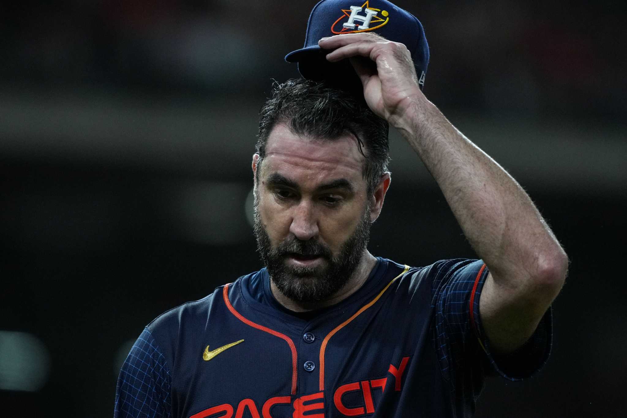 Houston Astros: Justin Verlander unable to pinpoint return date