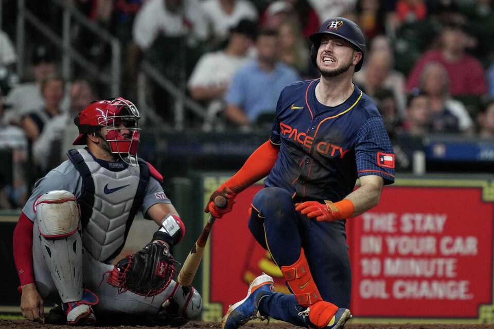 Houston Astros: Kyle Tucker still yet to resume on-field activities