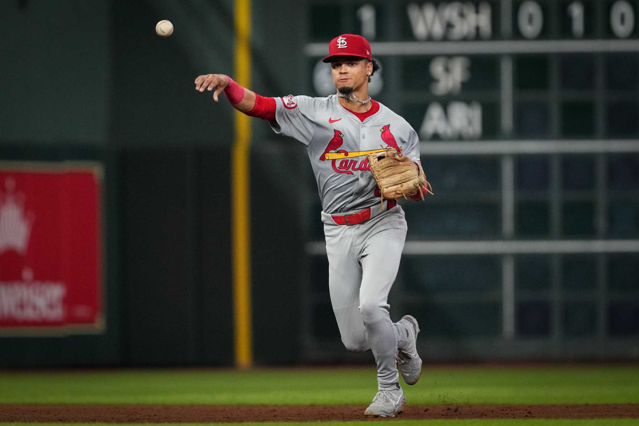 Houston Astros: Cardinals rookie Masyn Winn gets special start