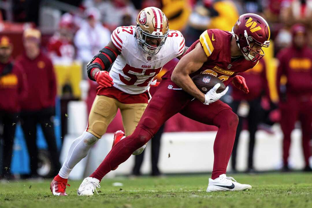 49ers sign Logan Thomas after striking out on tight ends in the draft