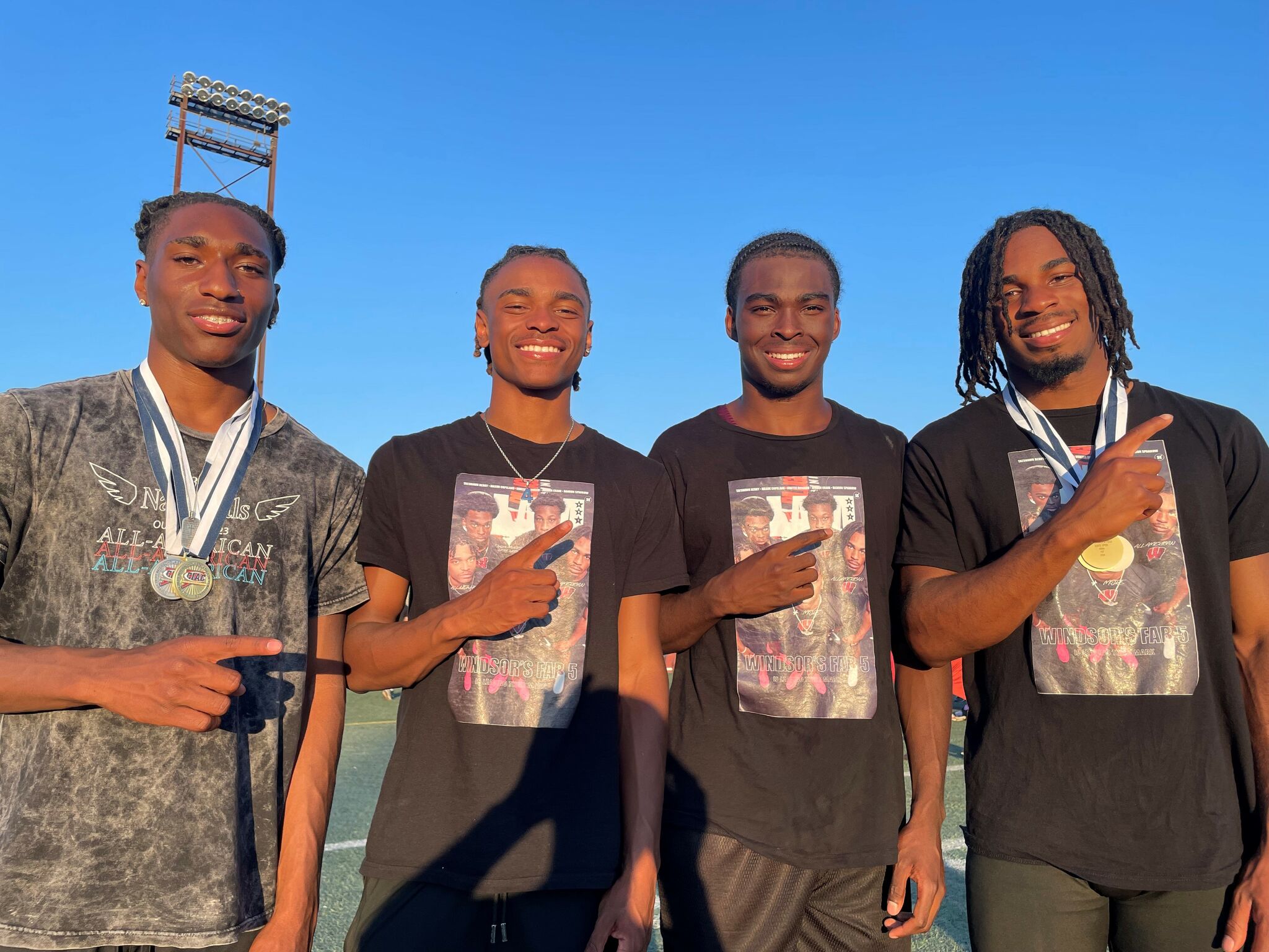 Windsor boys track team wins CIAC State Open behind band of sprinters