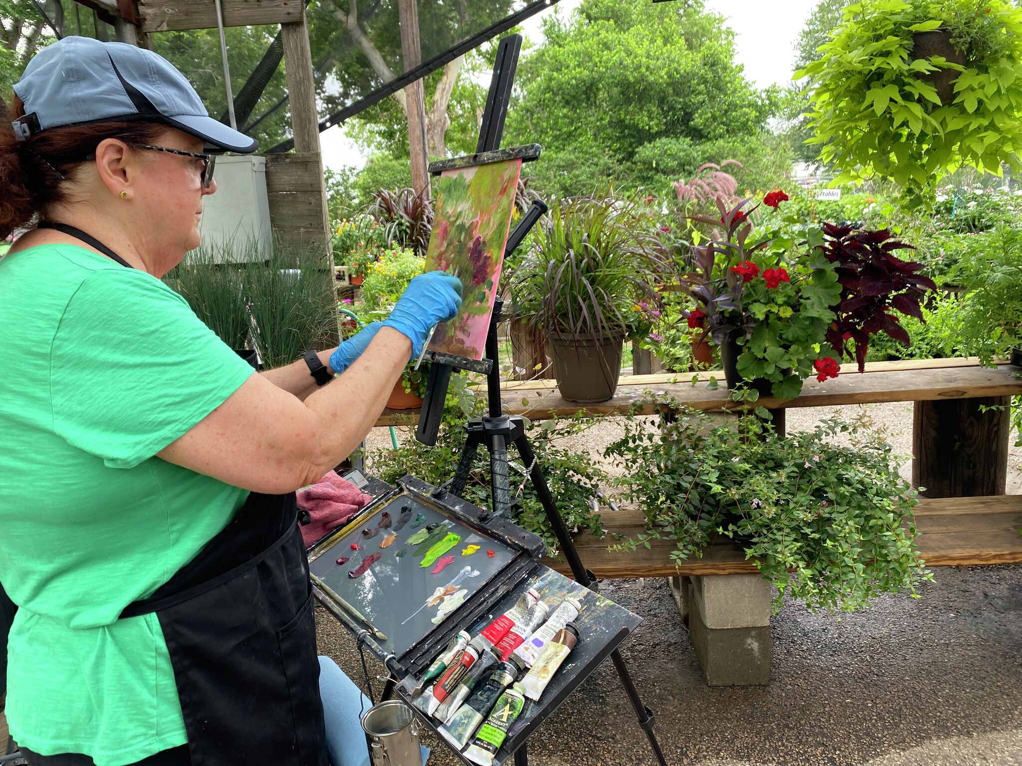 Conroe Art League artists capture Montgomery County's beauty
