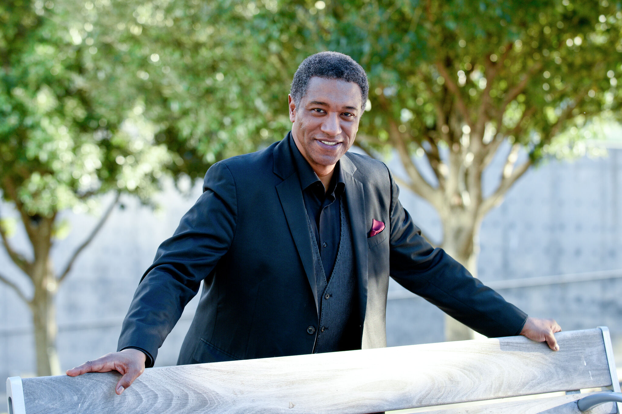 Mark S. Doss brings his a severed head for Houston Symphony's 'Salome'