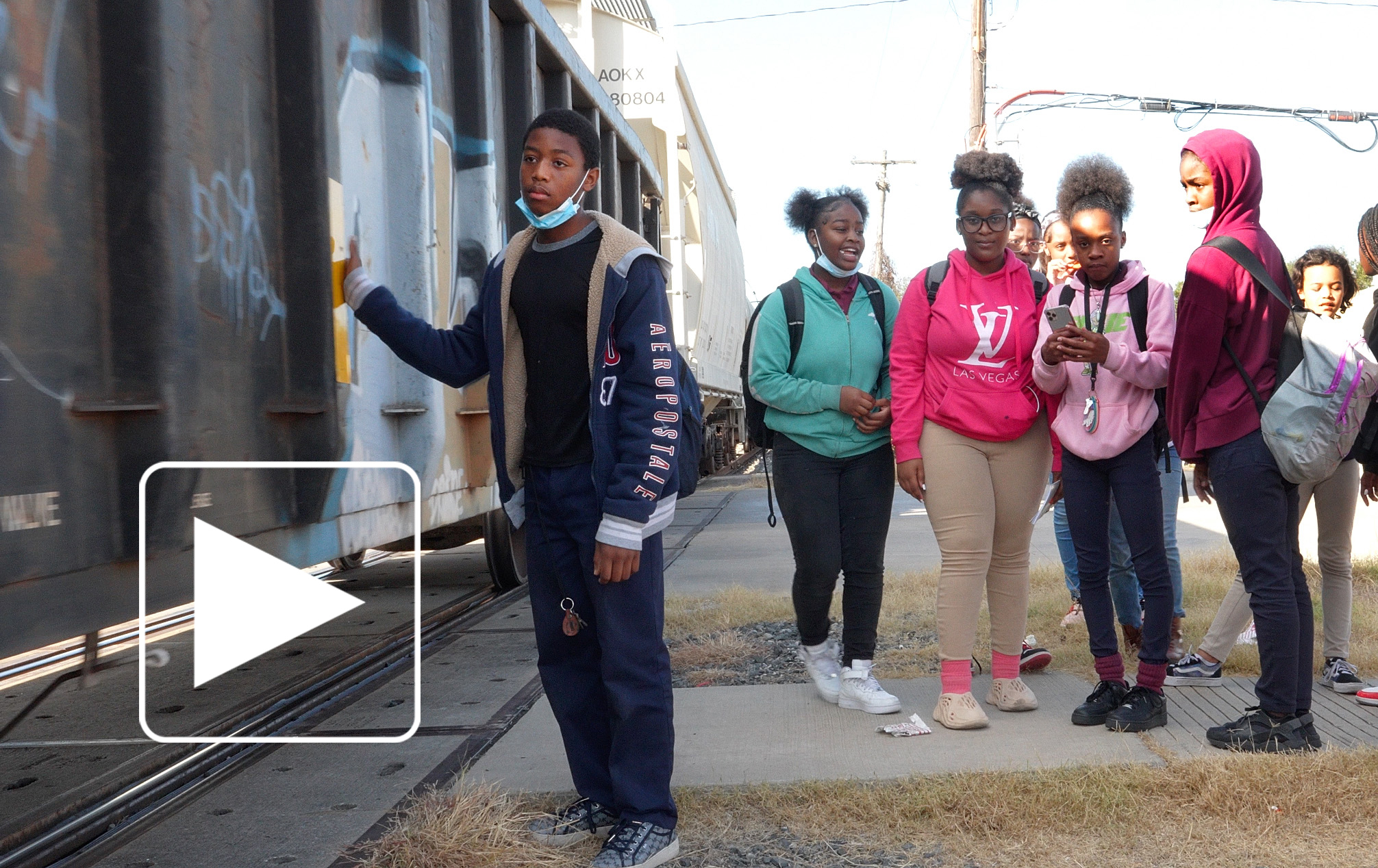 Stalled, blocked, forced to crawl. HISD kids stand up to rail.
