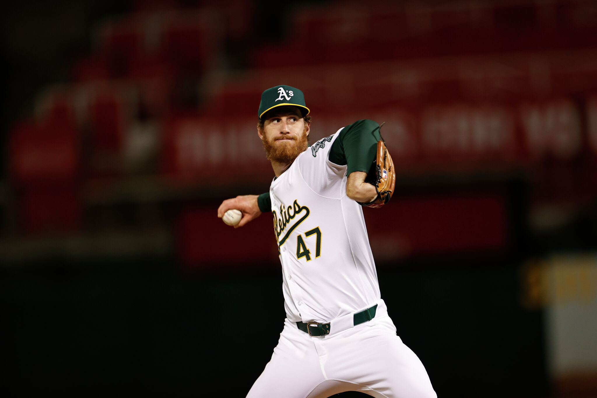 Oakland A's Michael Kelly suspended by MLB for one year for gambling