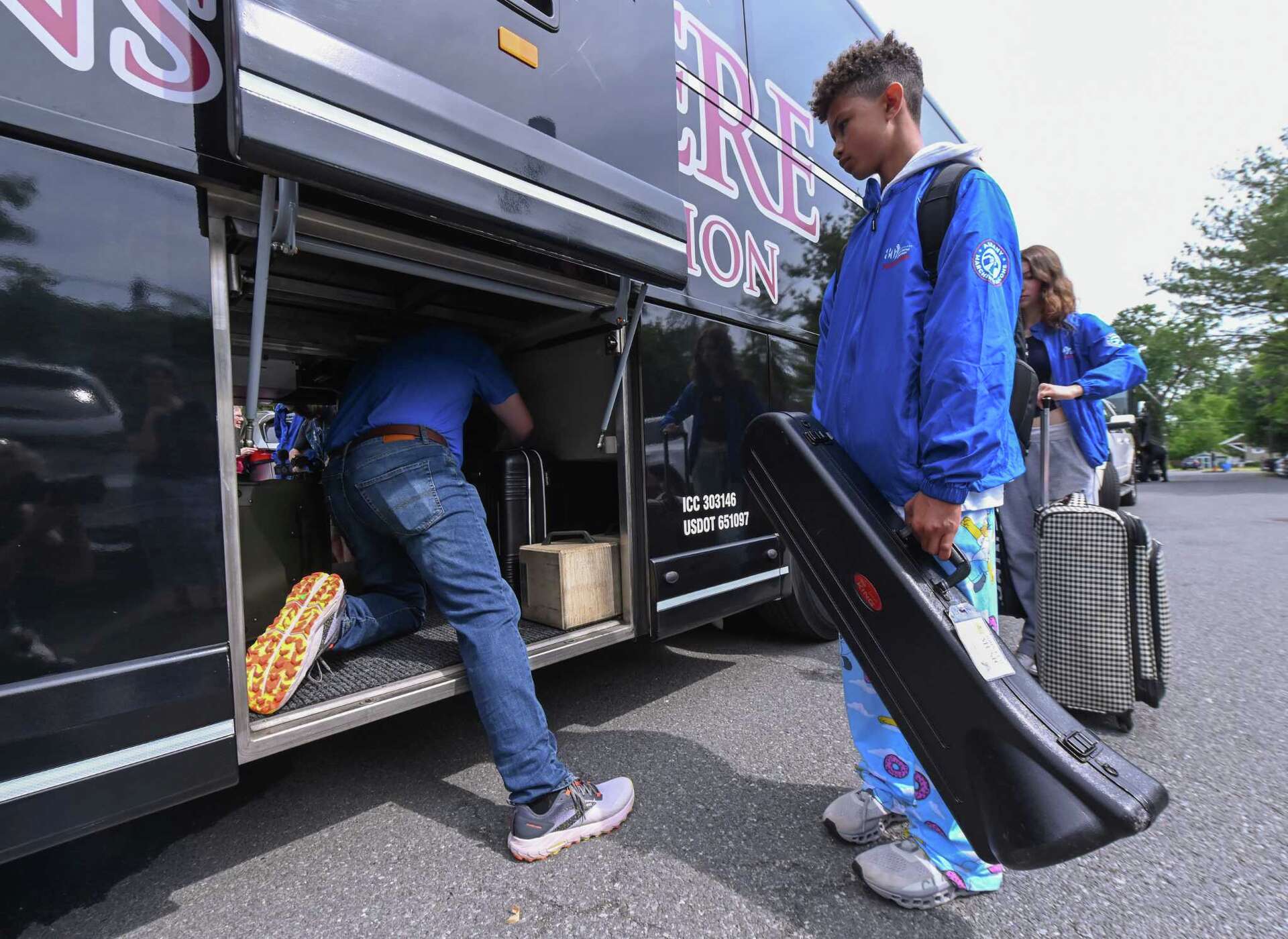 Albany marching band flies to France for historic D-Day ceremonies