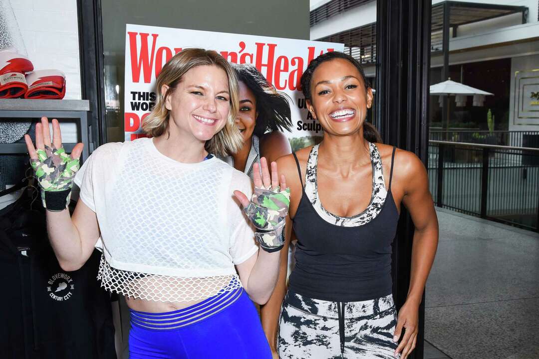 Liz Plosser, Women's Health editor, bravery at work