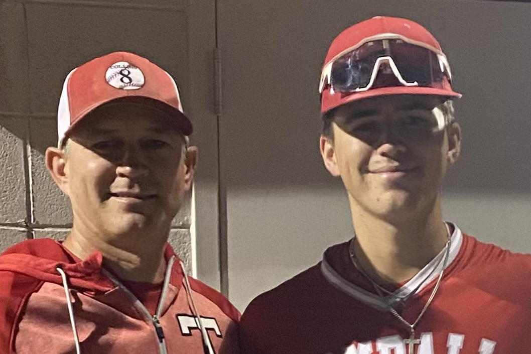 C.J. Sampson, son of ex-Astros pitcher Chris, shines for Tomball squad