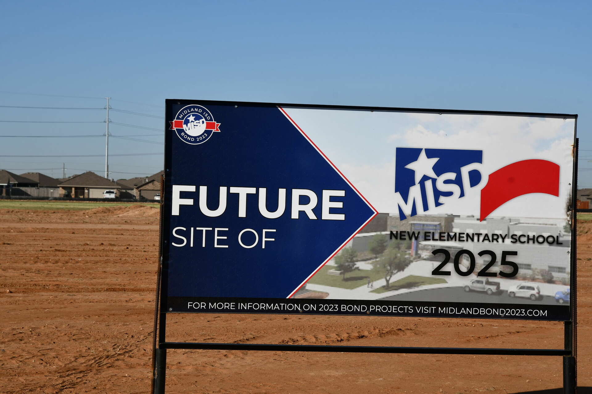 New Midland ISD elementary school in Lone Star Trails breaks ground
