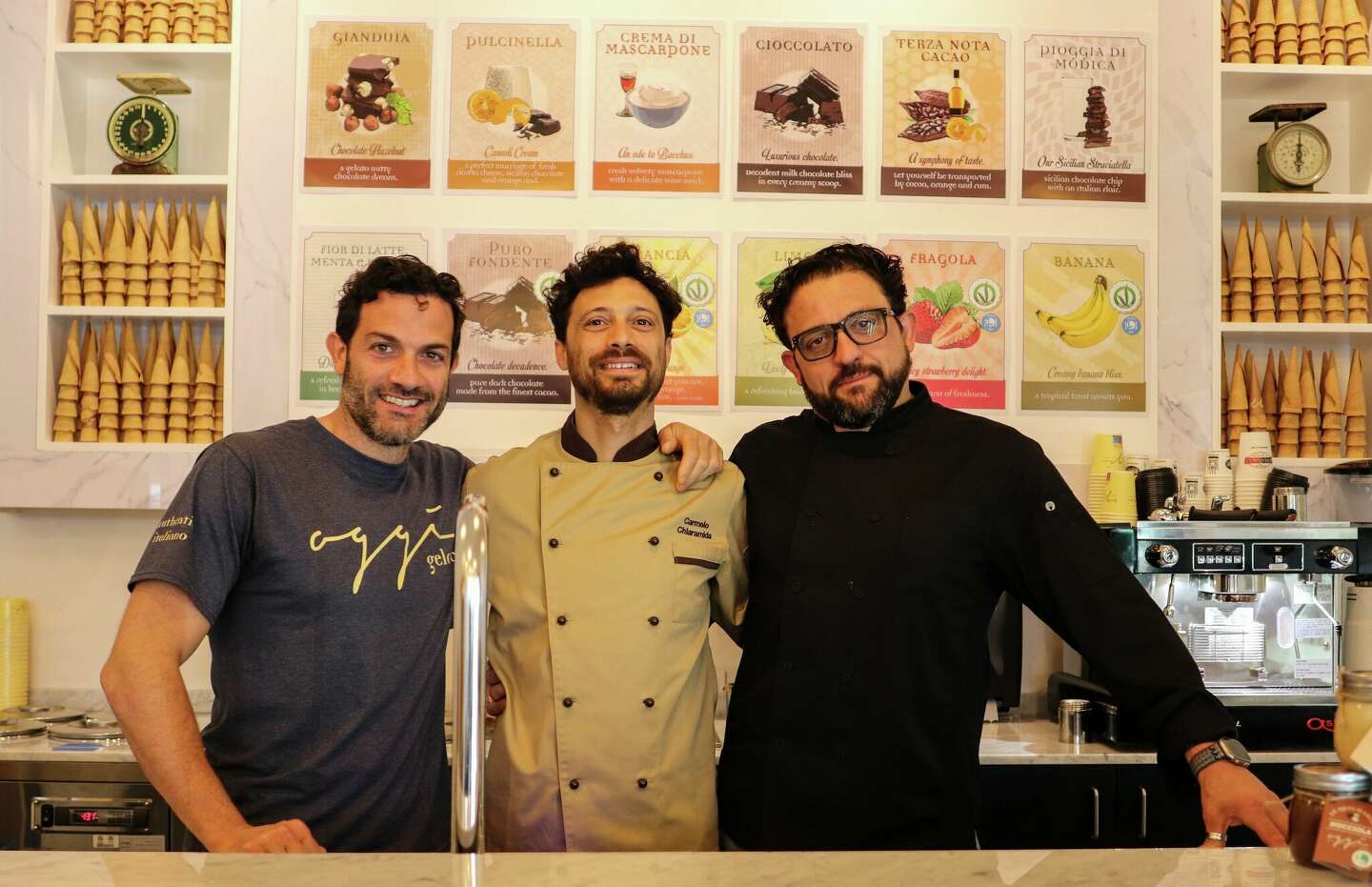 Oggi Gelato expanding to Fairfield after Chico's closes on Post Road