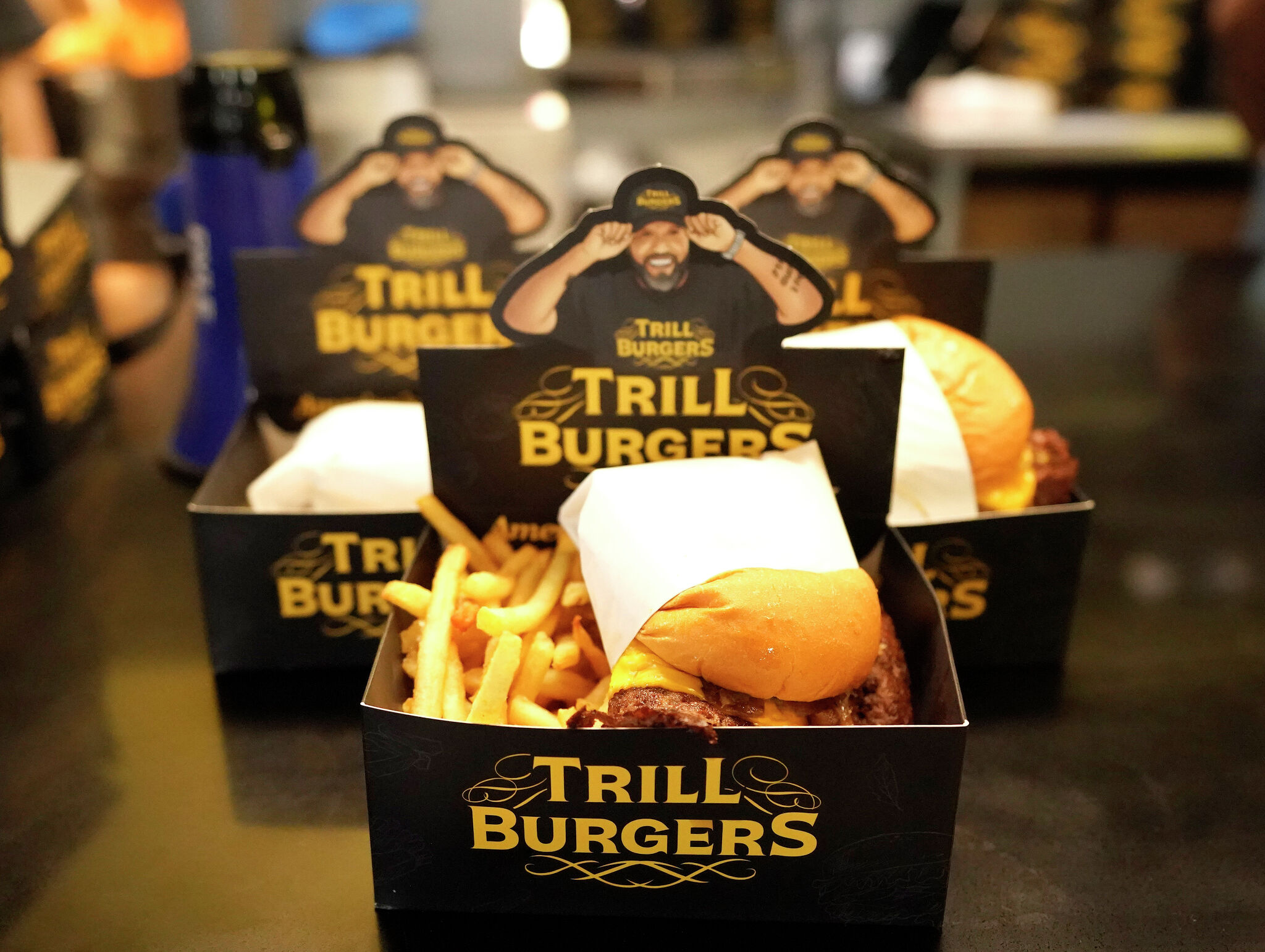 Trill Burgers giving away free burgers on Friday for anniversary