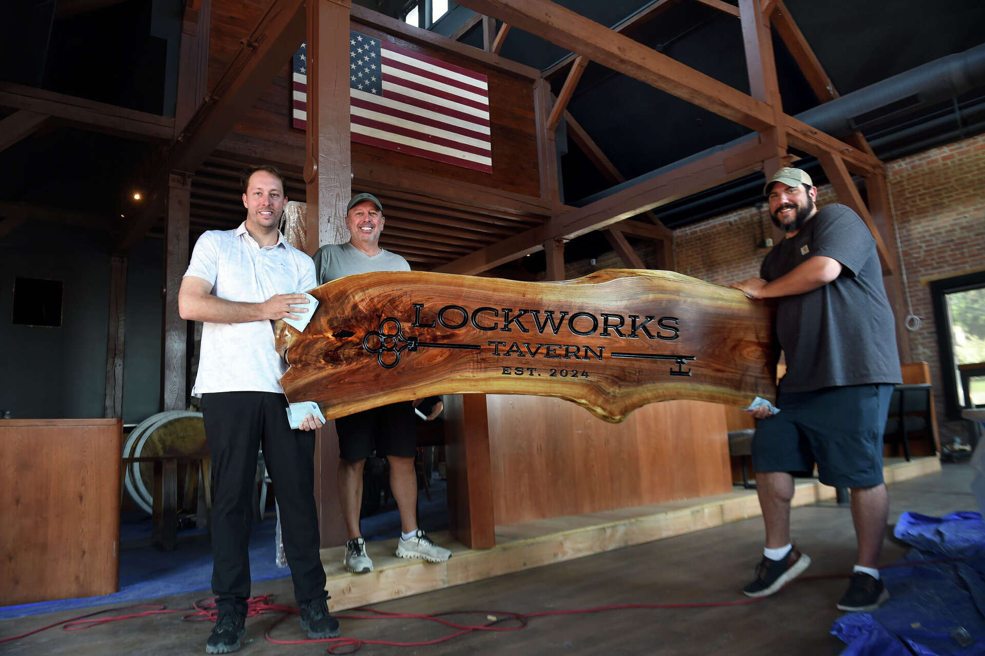 1800s factory in Branford opens Friday as a steakhouse and tavern