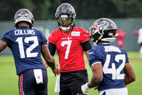 Houston Texans: How receivers Diggs, Collins, Dell can co-exist