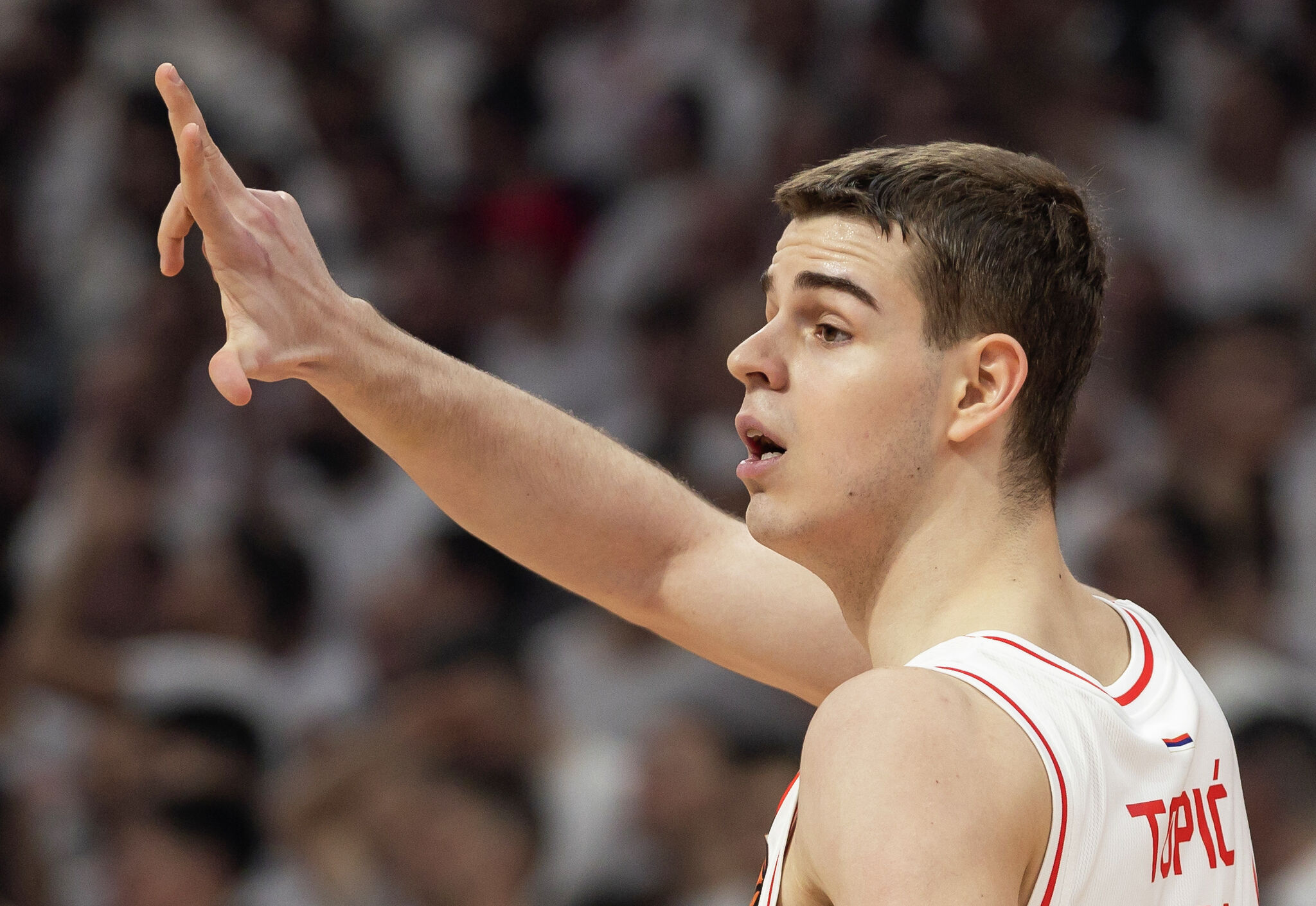 Houston Rockets: Serbia's Nikola Topić a top-10 draft prospect