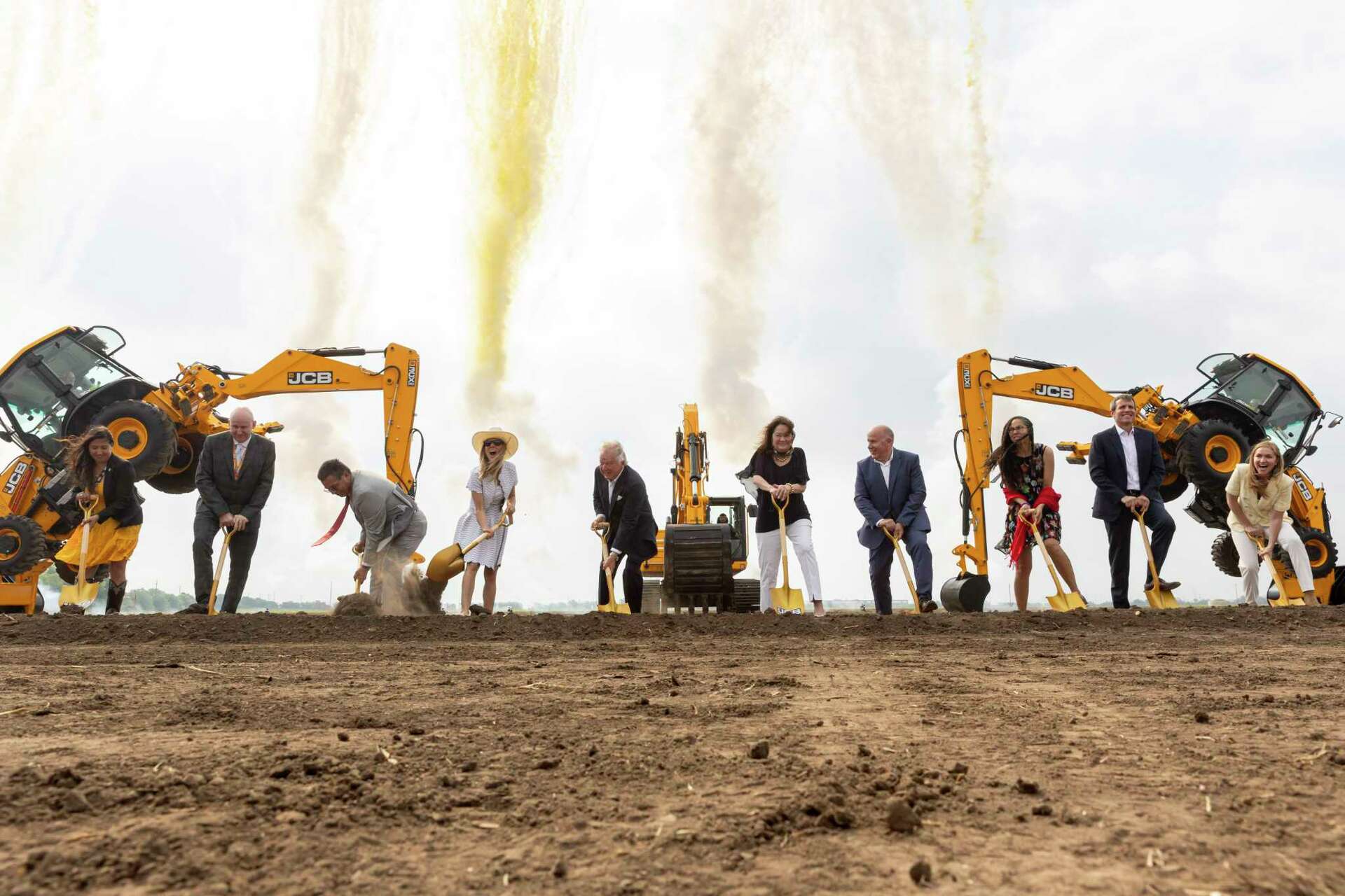 JCB breaks ground on $500M San Antonio manufacturing plant