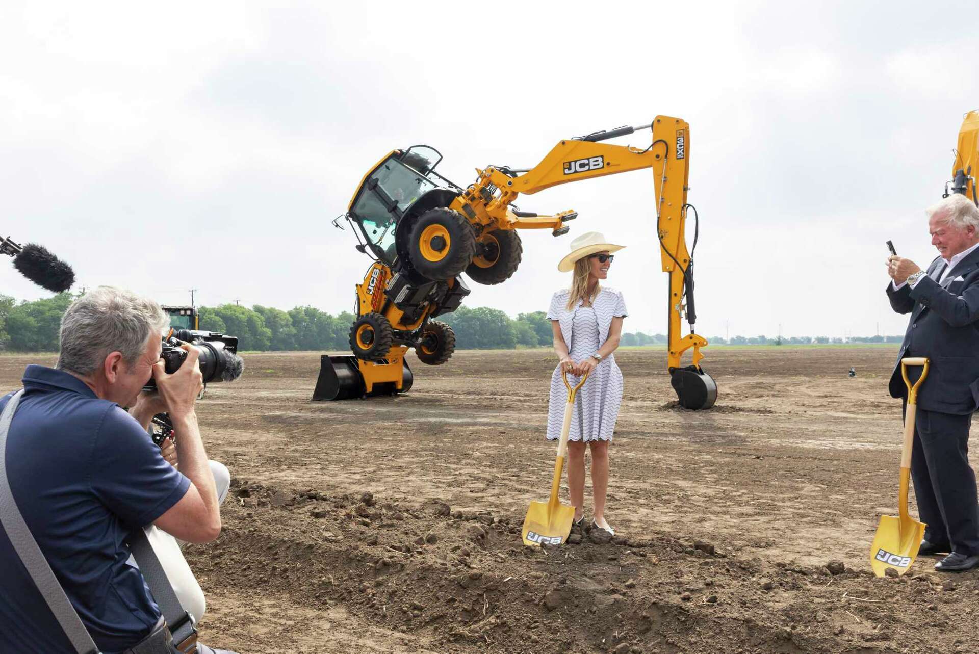 JCB increasing size of new San Antonio plant to cut tariff impact