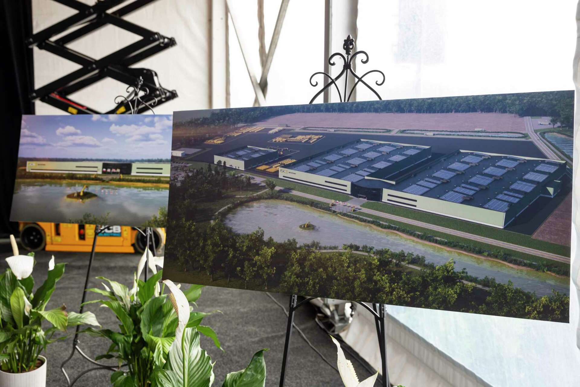 JCB breaks ground on $500M San Antonio manufacturing plant