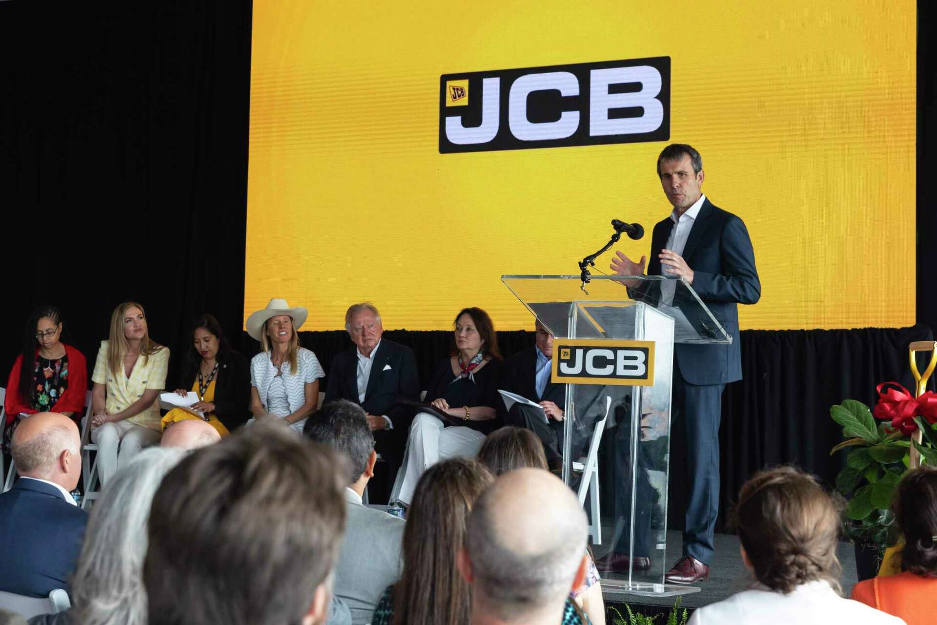JCB breaks ground on $500M San Antonio manufacturing plant