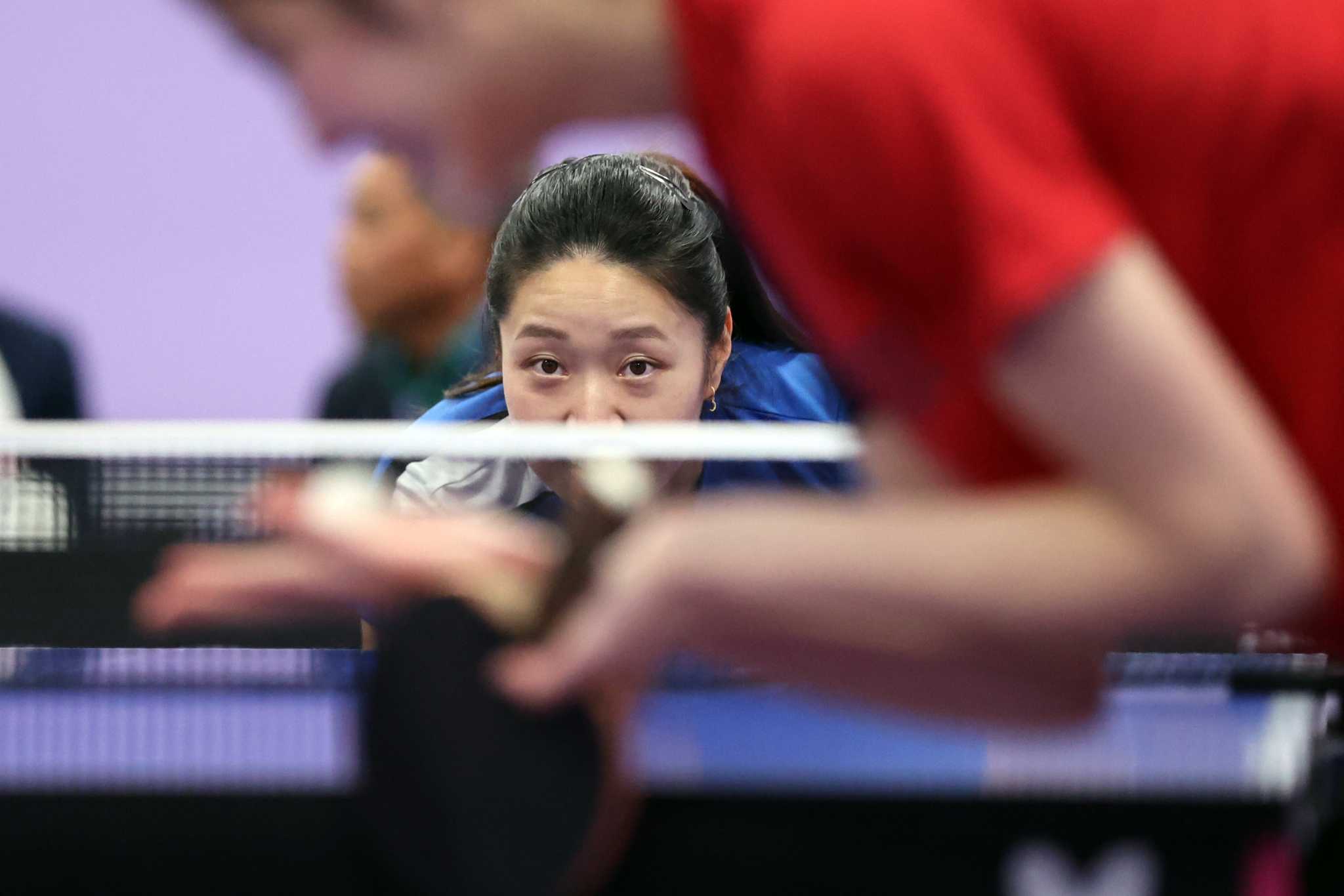 Paris Olympics: Lily Zhang, US table-tennis queen, faces renewed test