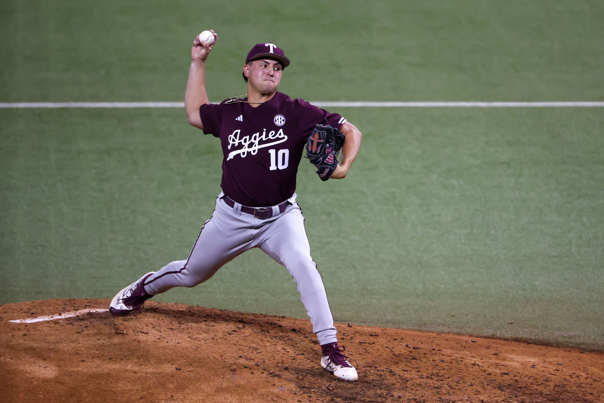 Texas A&M baseball: Chris Cortez brings high-speed relief