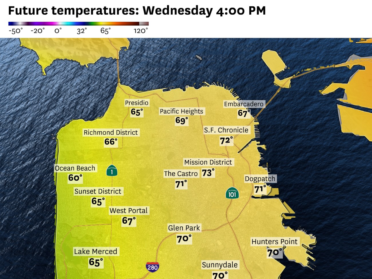 California's heat wave is about to peak. How hot will it get?