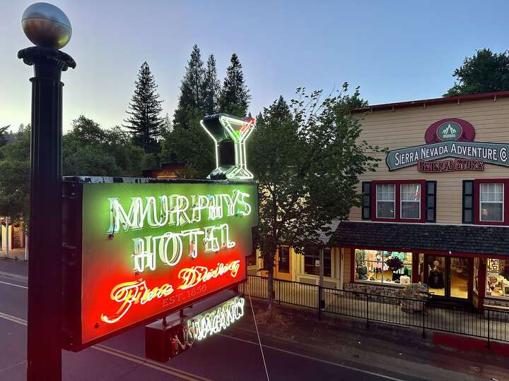 The little California town with two faces