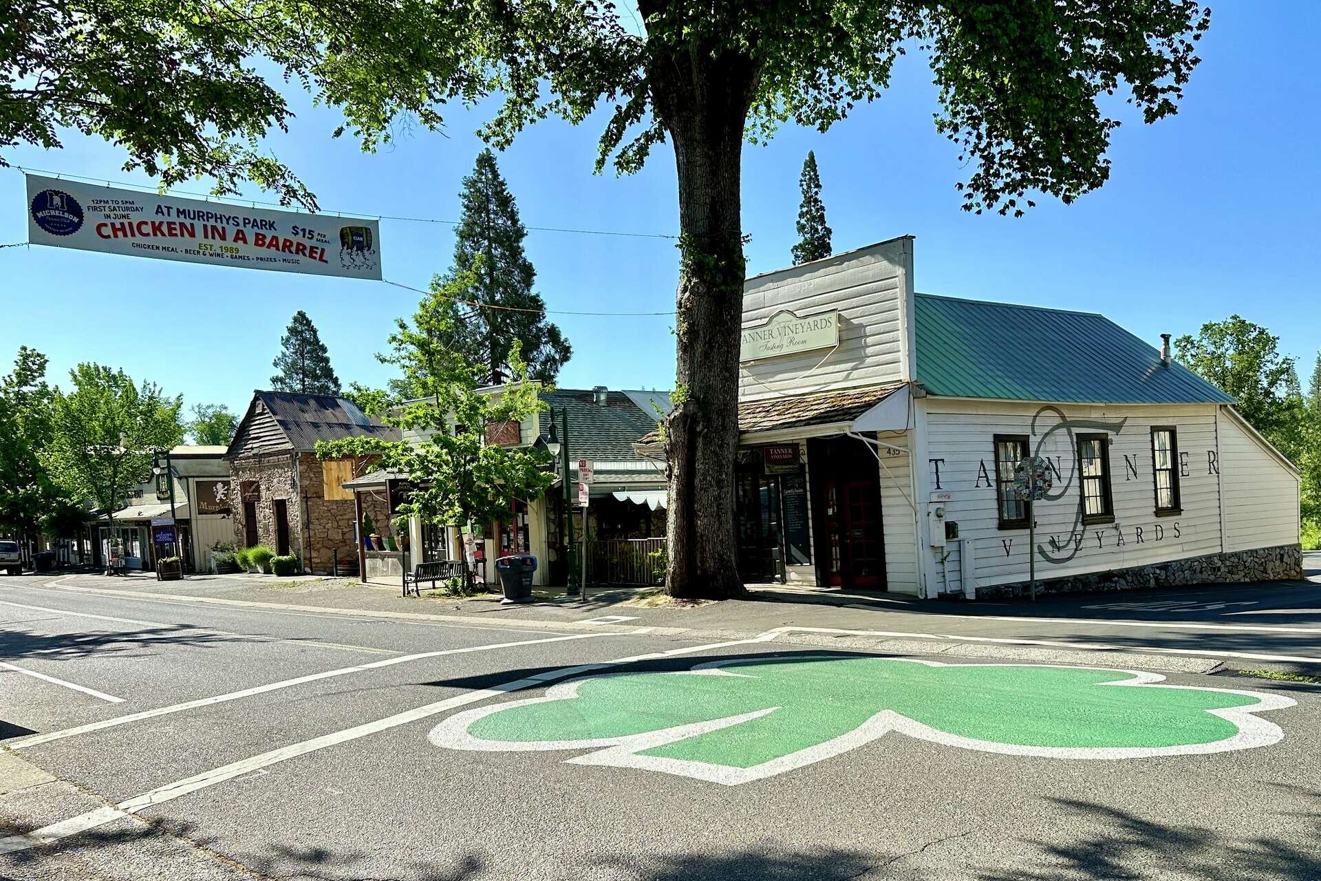The little California town with two faces