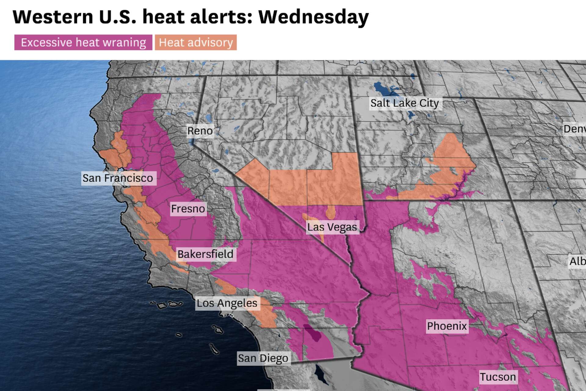 California's heat wave is about to peak. How hot will it get?