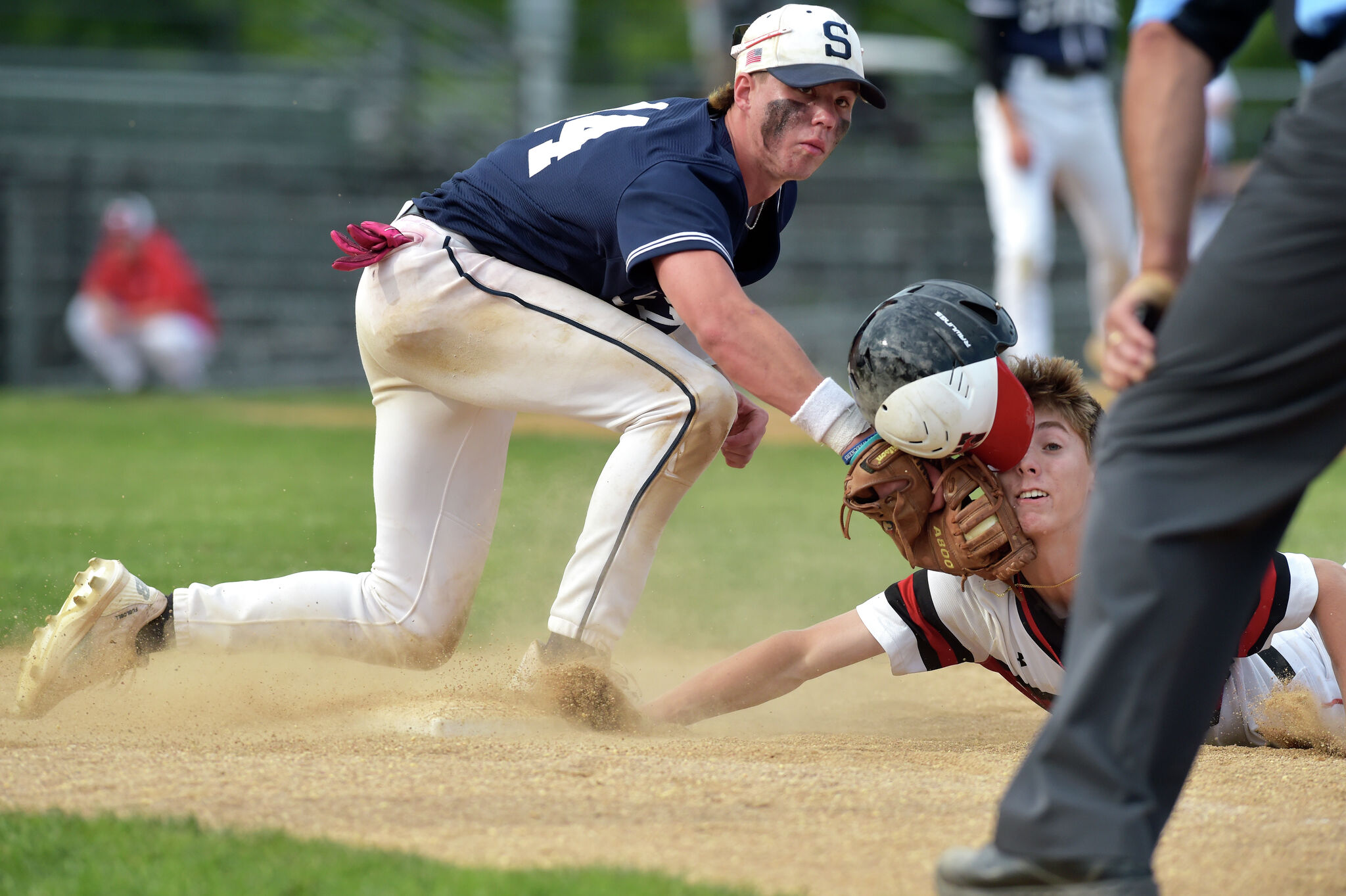 Staples, Amity baseball reach CIAC Class LL state championship game