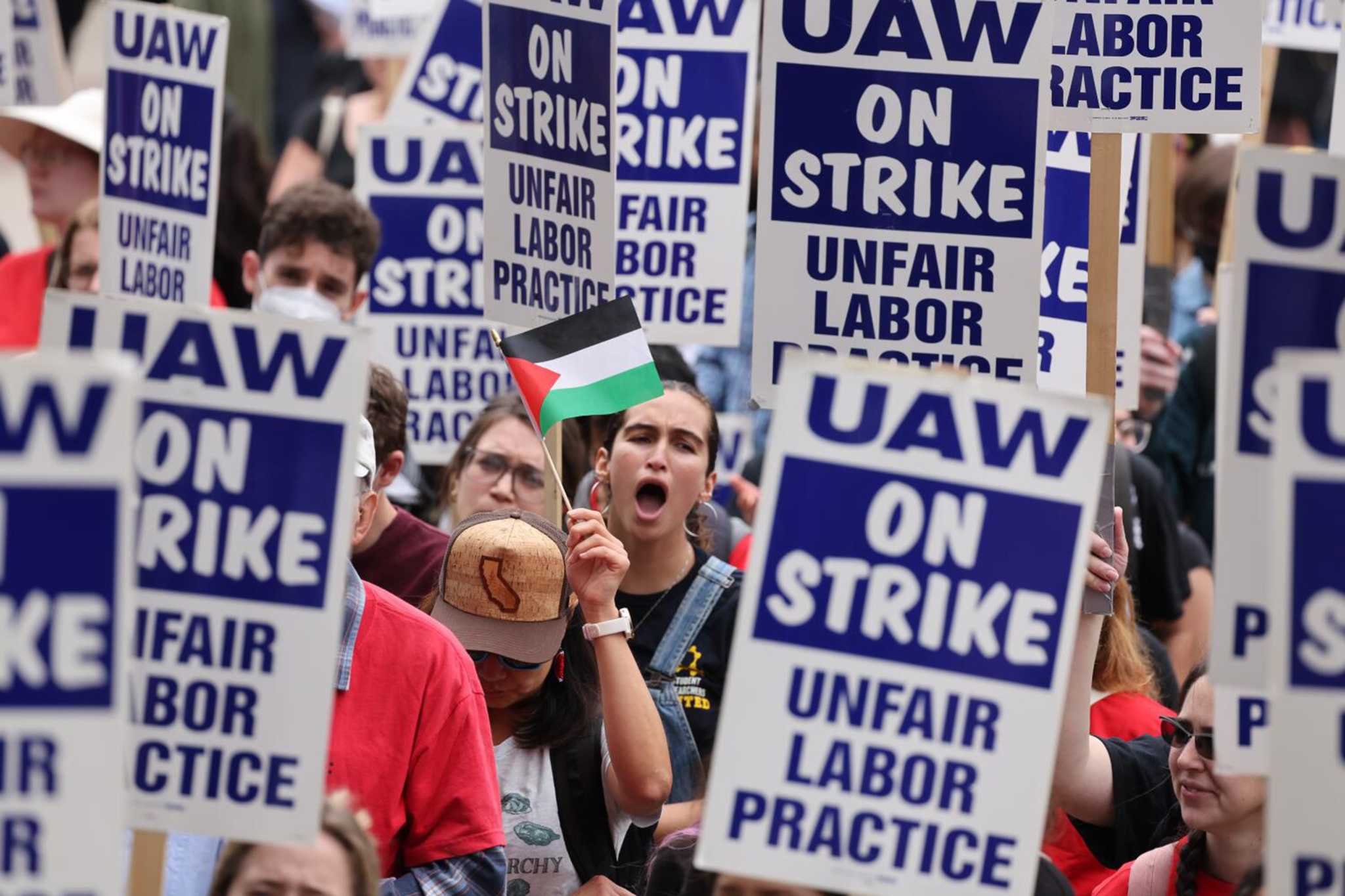 UC and striking grad students escalate labor dispute with fresh salvos
