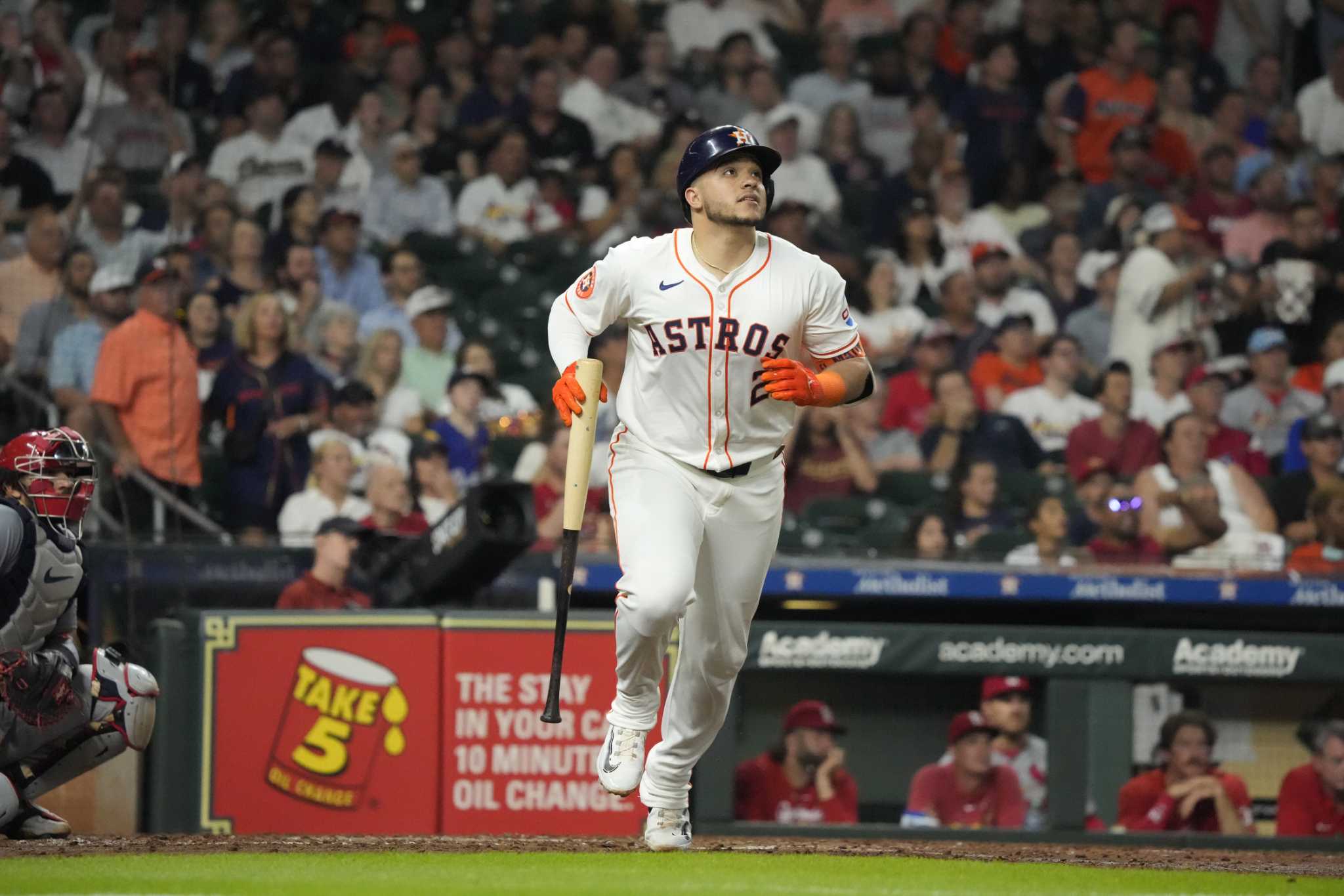 Houston Astros: Yainer Diaz starts June stronger at plate