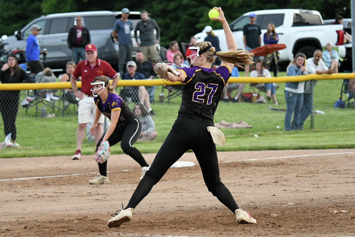 Masuk, Ellington advance to CIAC Class L softball final