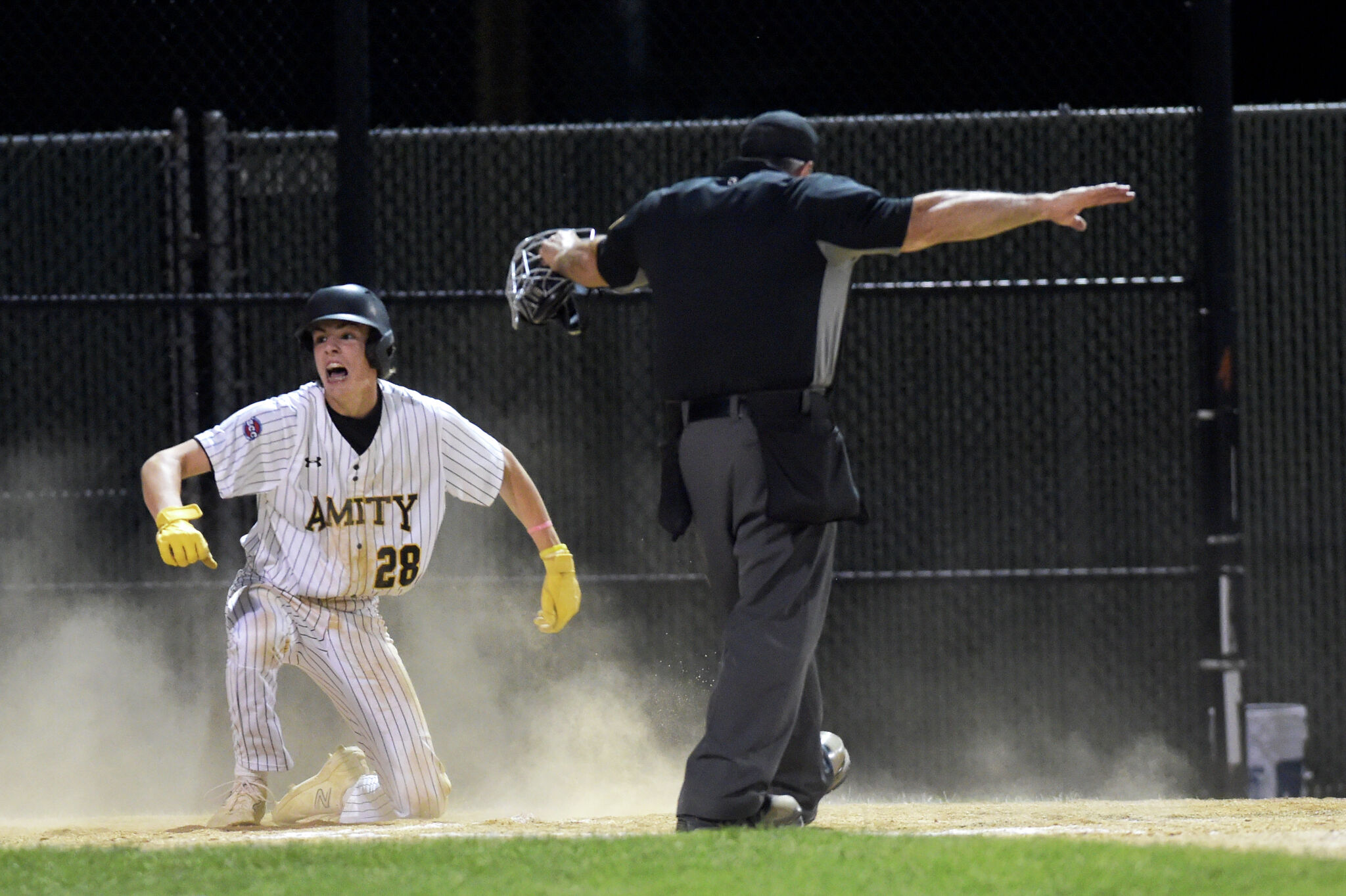 Amity returns to first state championship in seven years