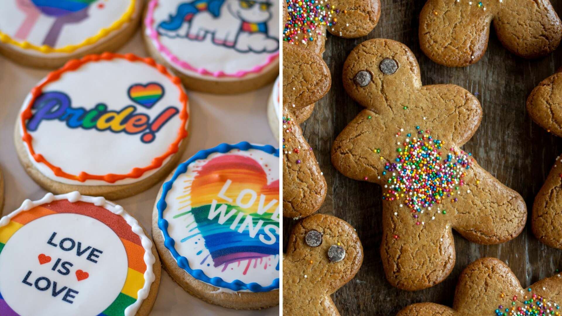 Houston bakery selling cookies for Pride Month, Gingerbread Day