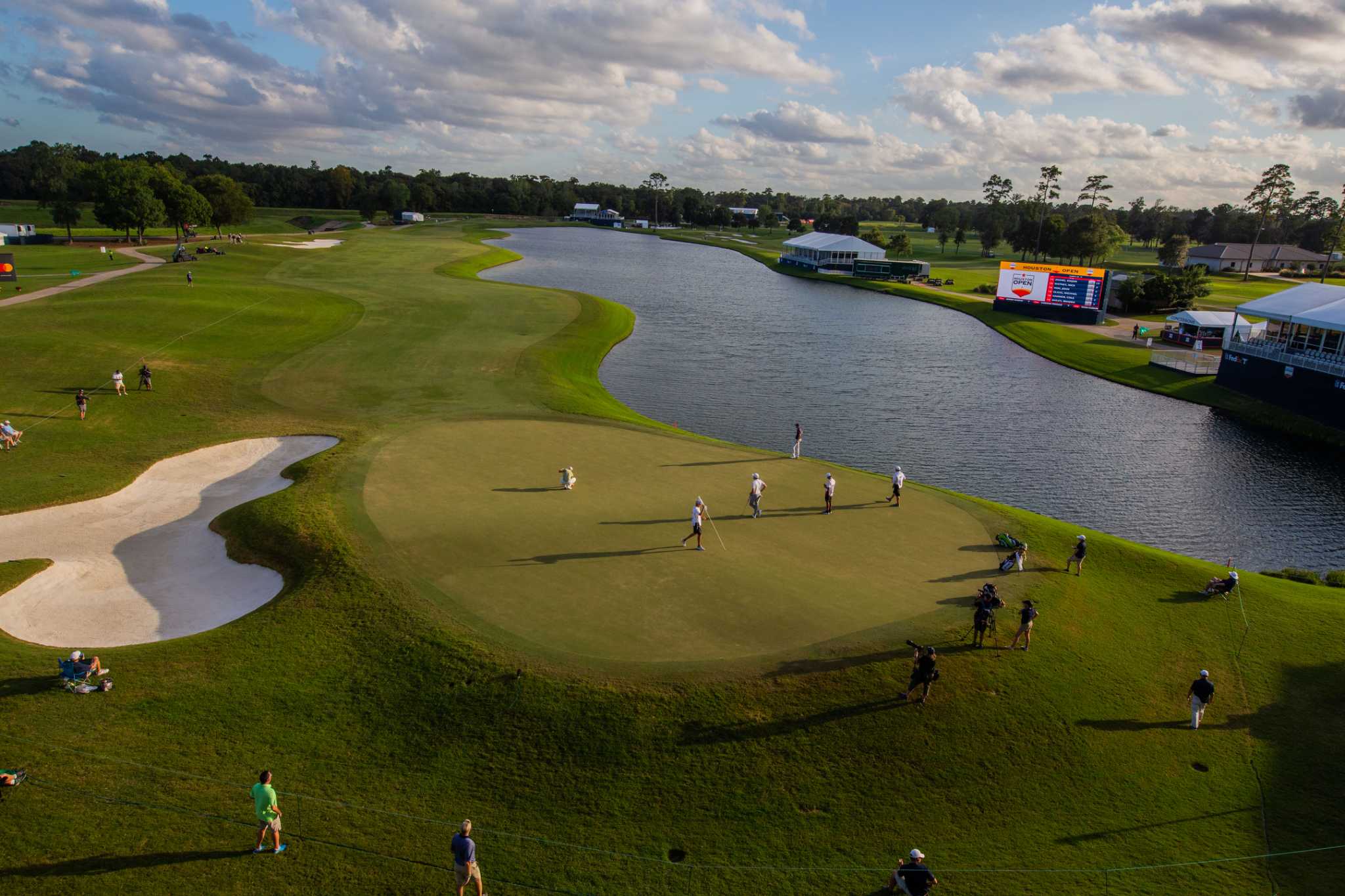 LIV Golf: Hole-by-hole look at Golf Club of Houston