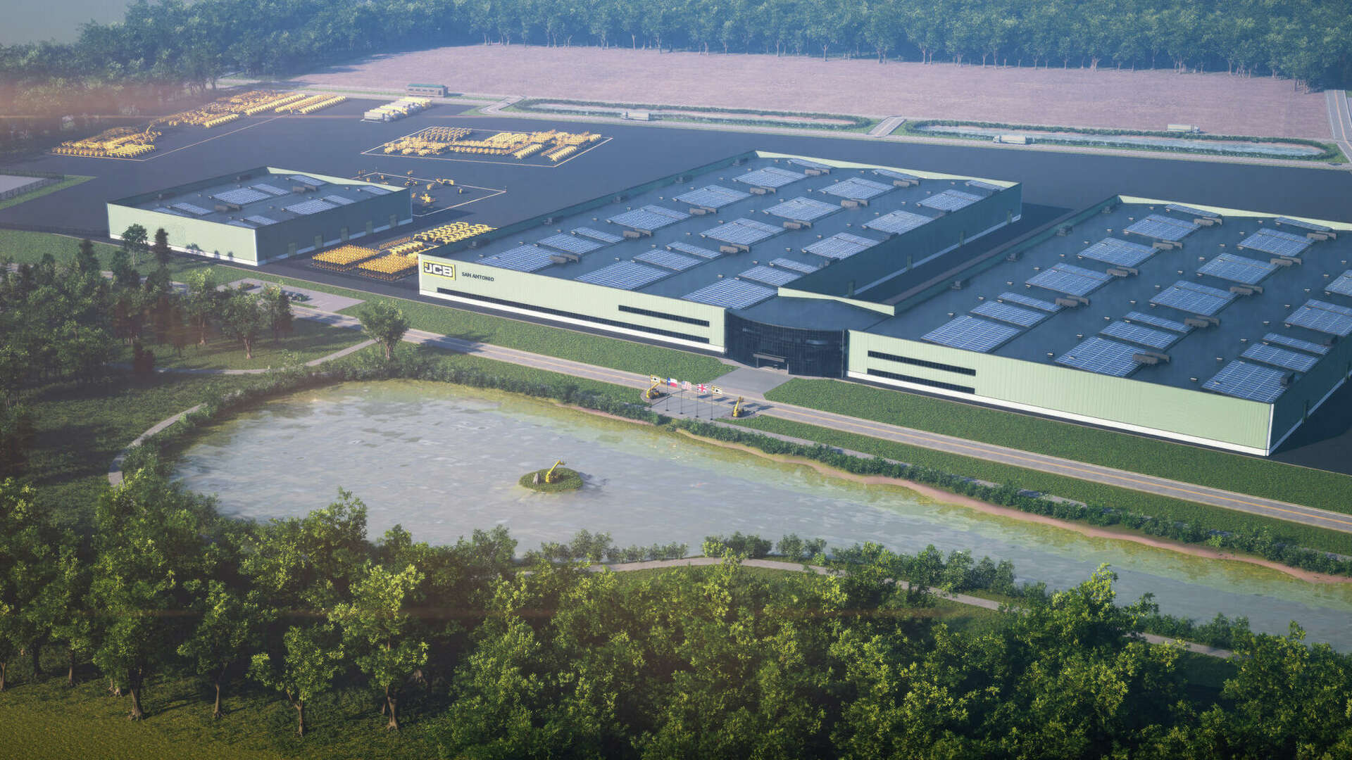 Global equipment maker kicks off $184M Texas manufacturing plant