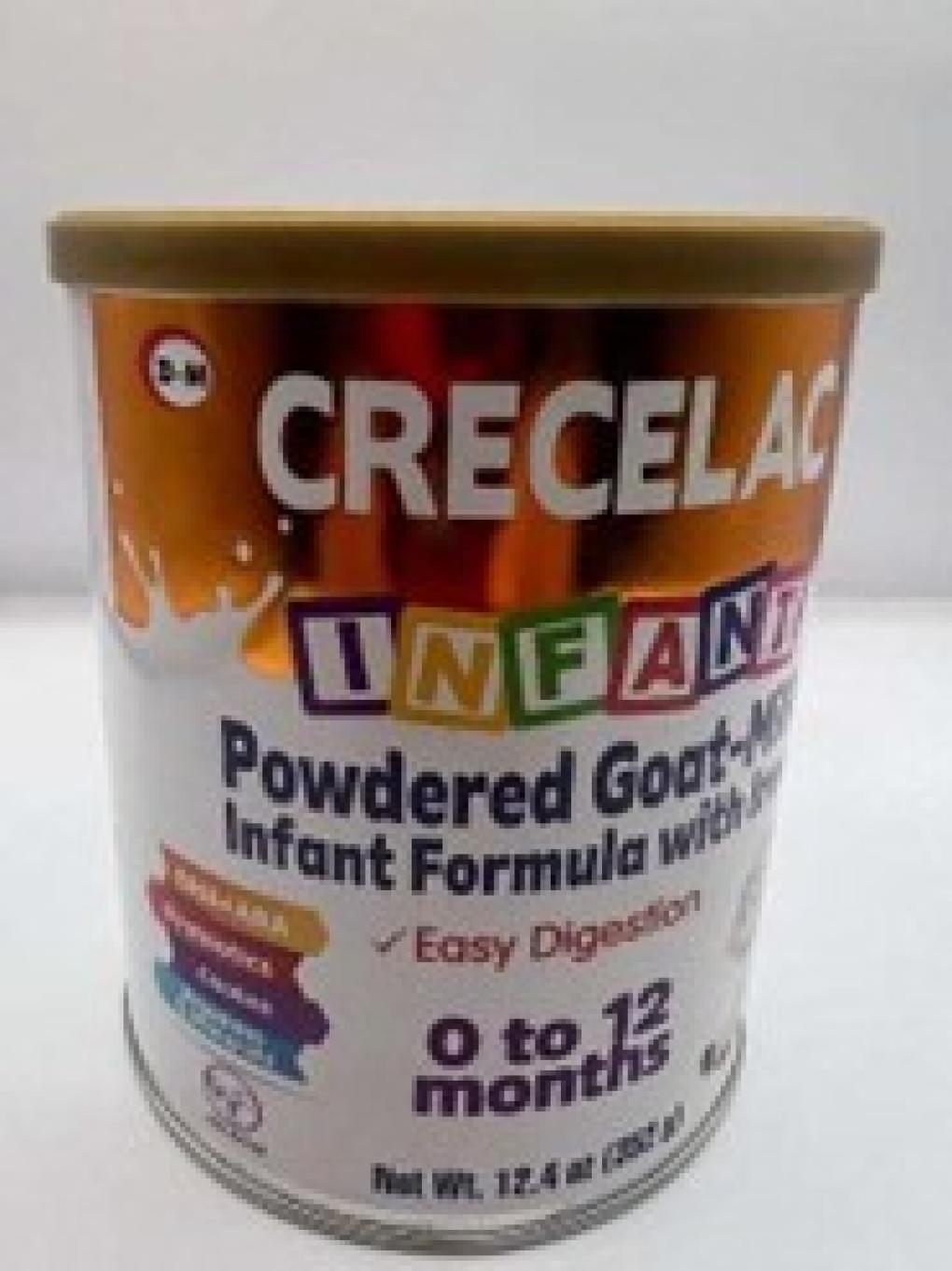 FDA narrows baby formula recall involving Texas company to 1 product