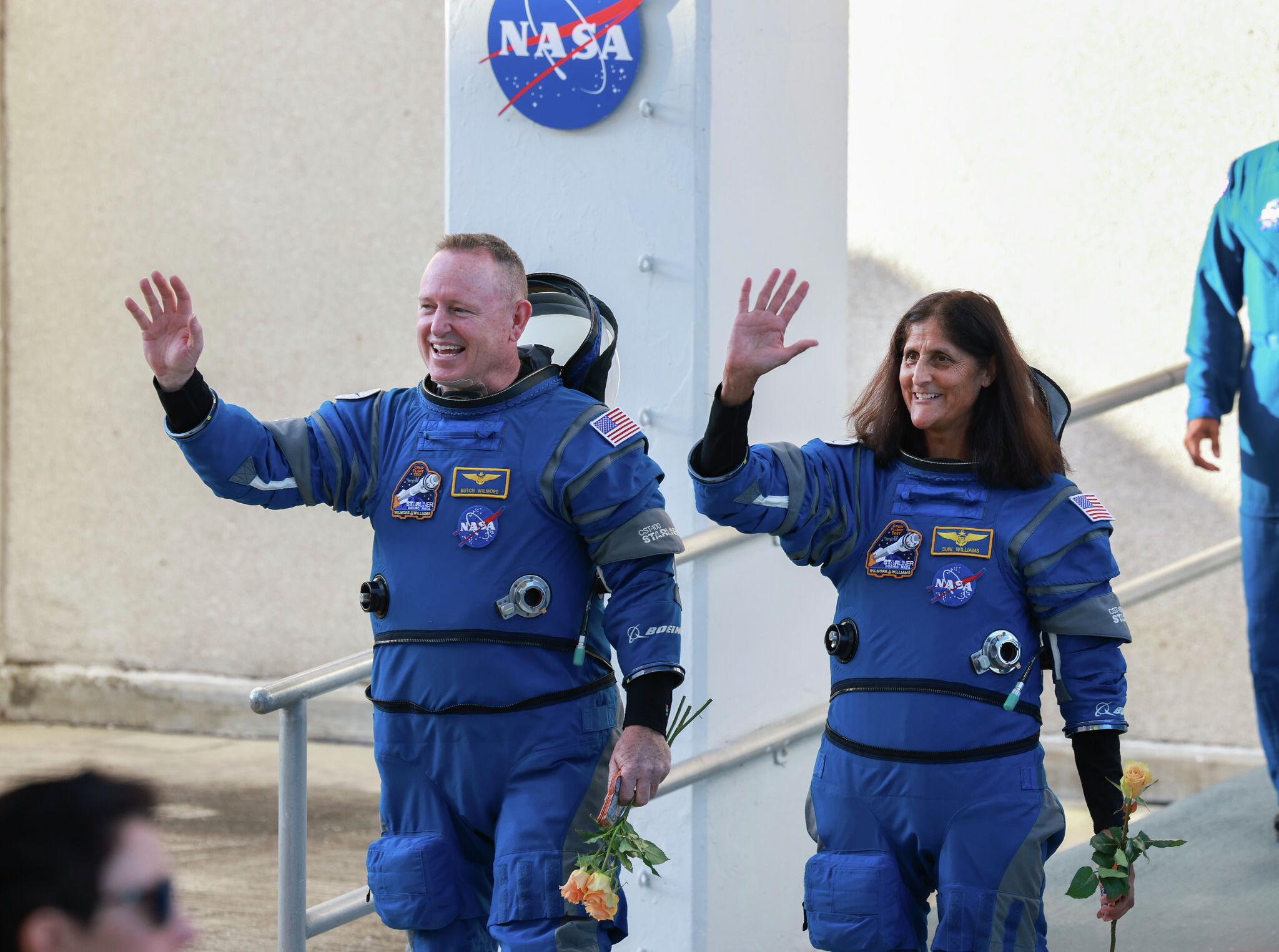 Boeing’s Starliner delivers two NASA astronauts to the space station