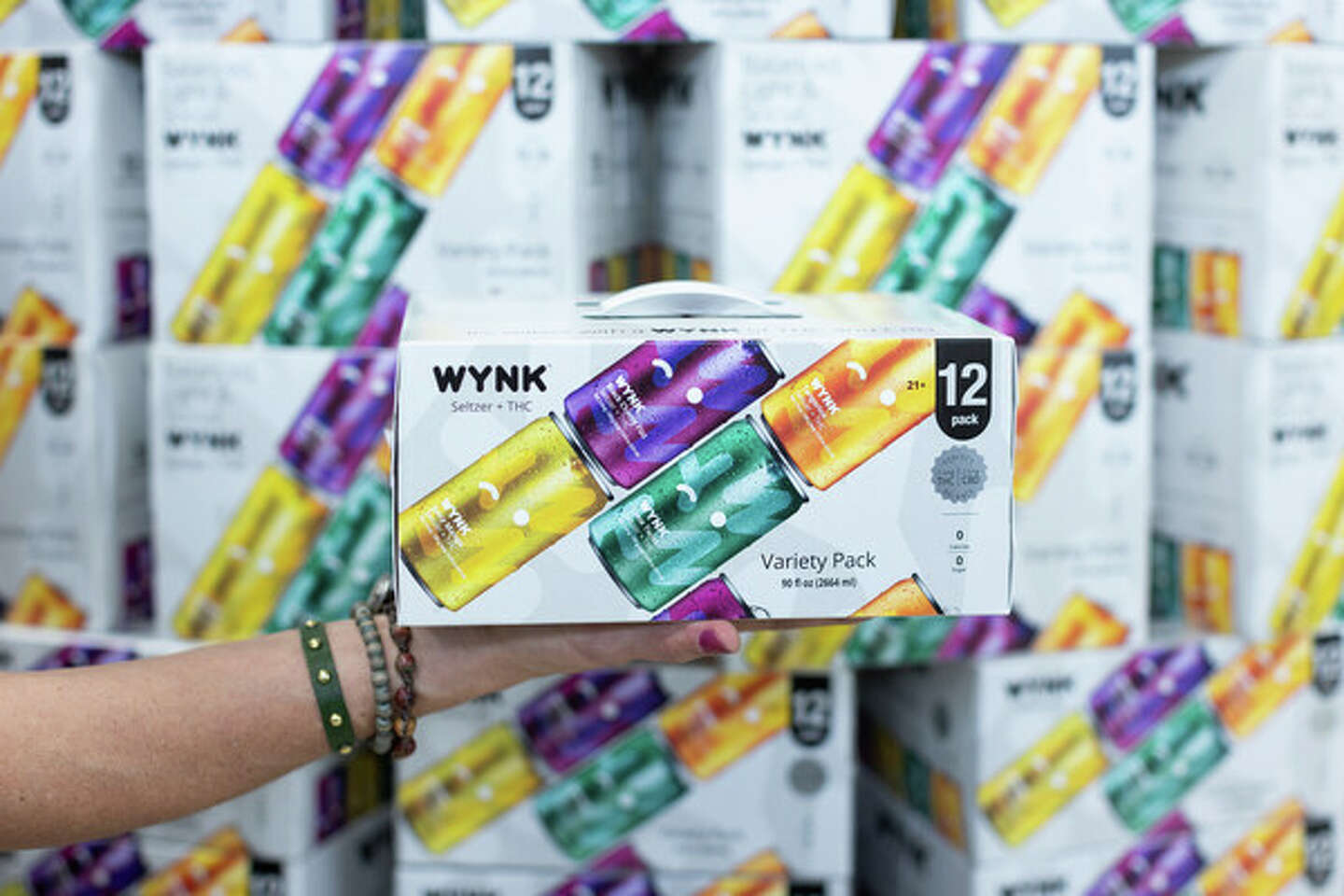 Cannabis drink WYNK seltzers debut in Central Texas