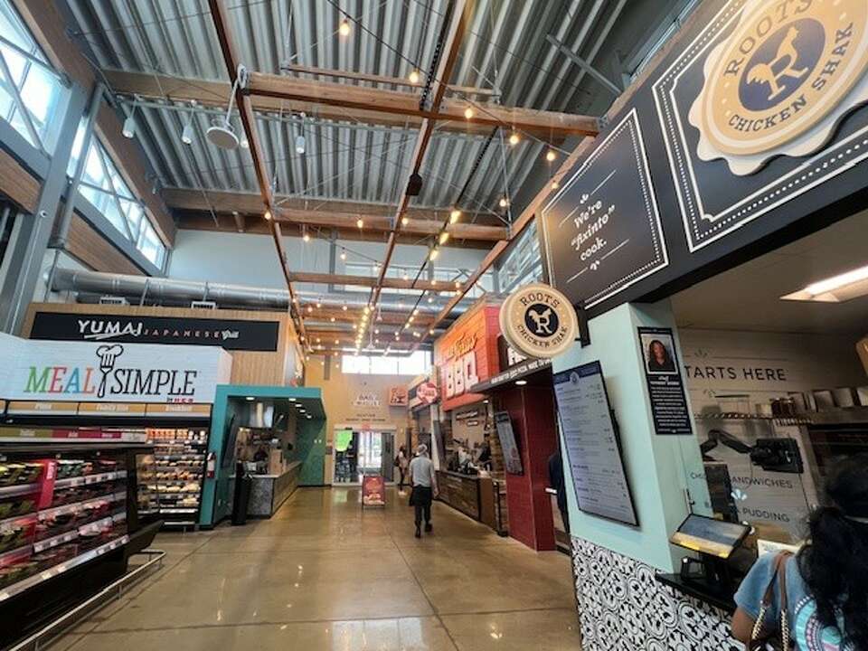 Discover H-E-B's Main Streat Food Hall in Austin