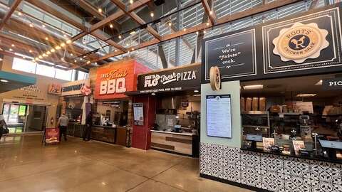 Discover H-E-B's Main Streat Food Hall in Austin