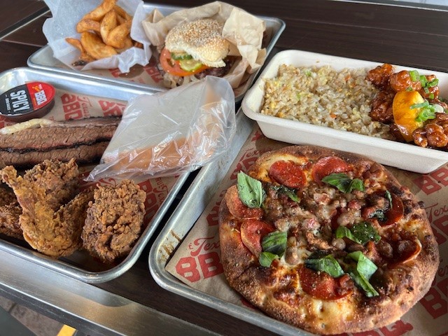 Discover H-E-B's Main Streat Food Hall in Austin