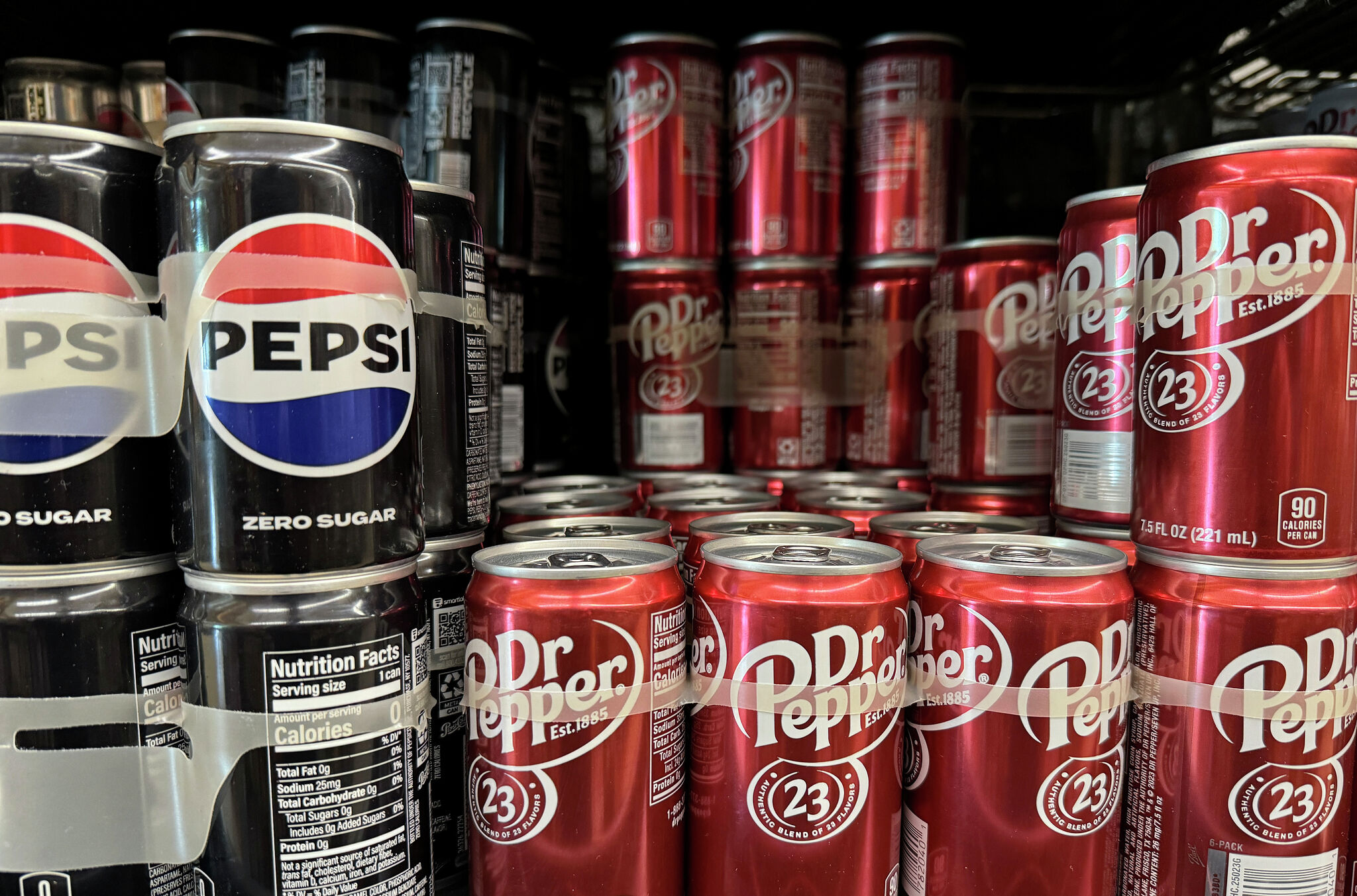 Dr. Pepper becomes America's second-favorite soda in 2024