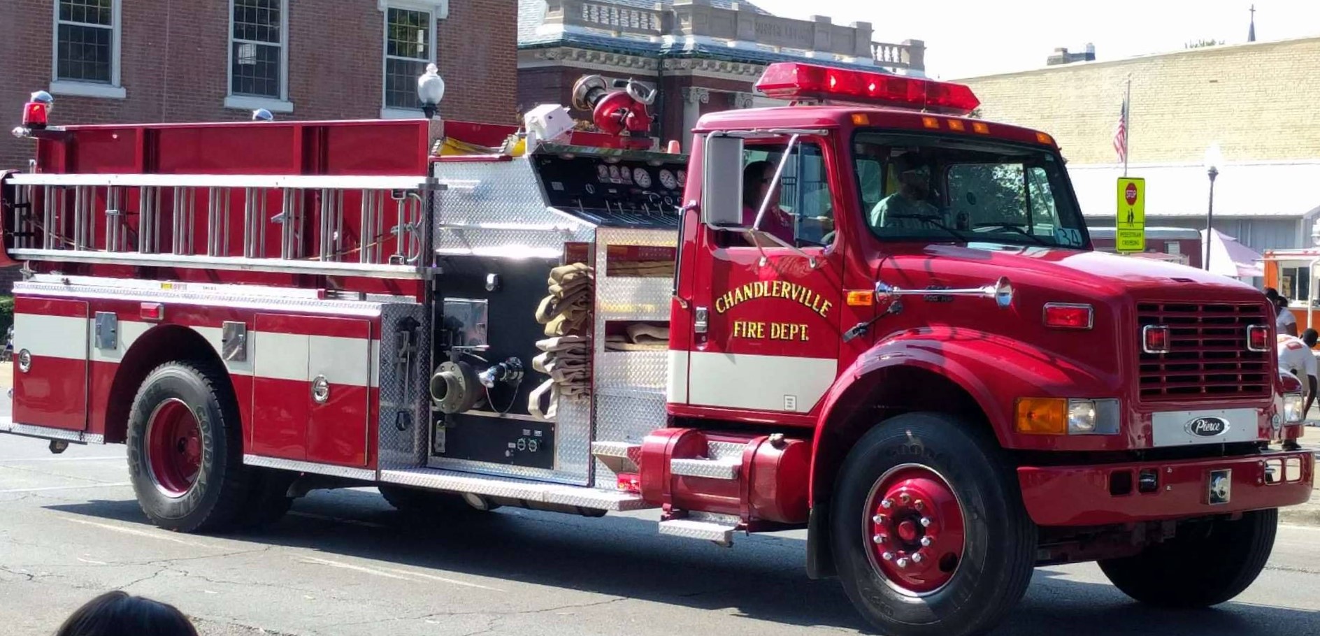 Chandlerville fire chief suspended 1 year