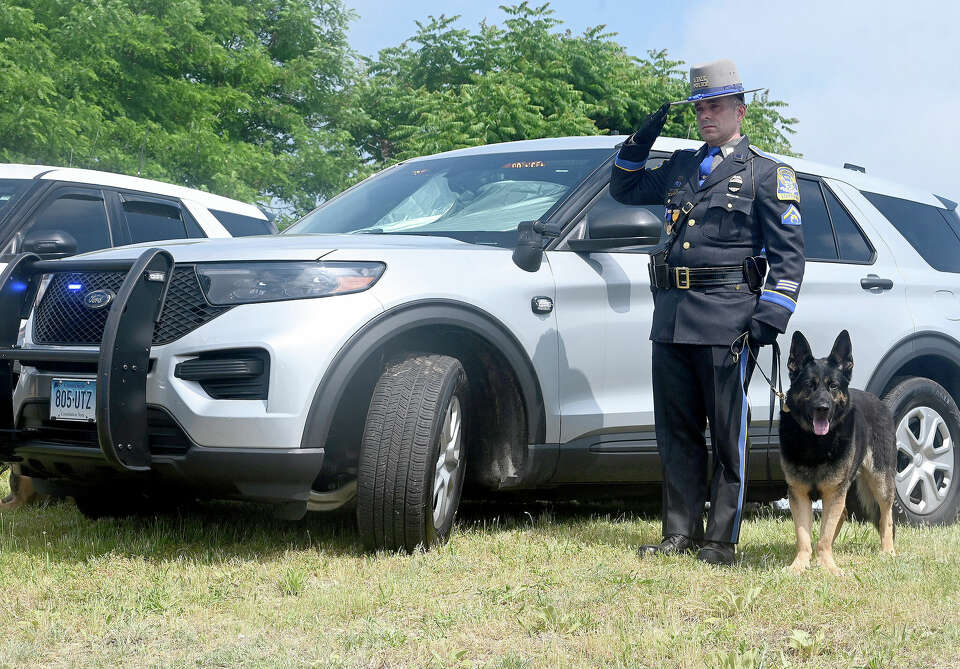 More than 1,500 at funeral for CT Trooper First Class Aaron Pelletier