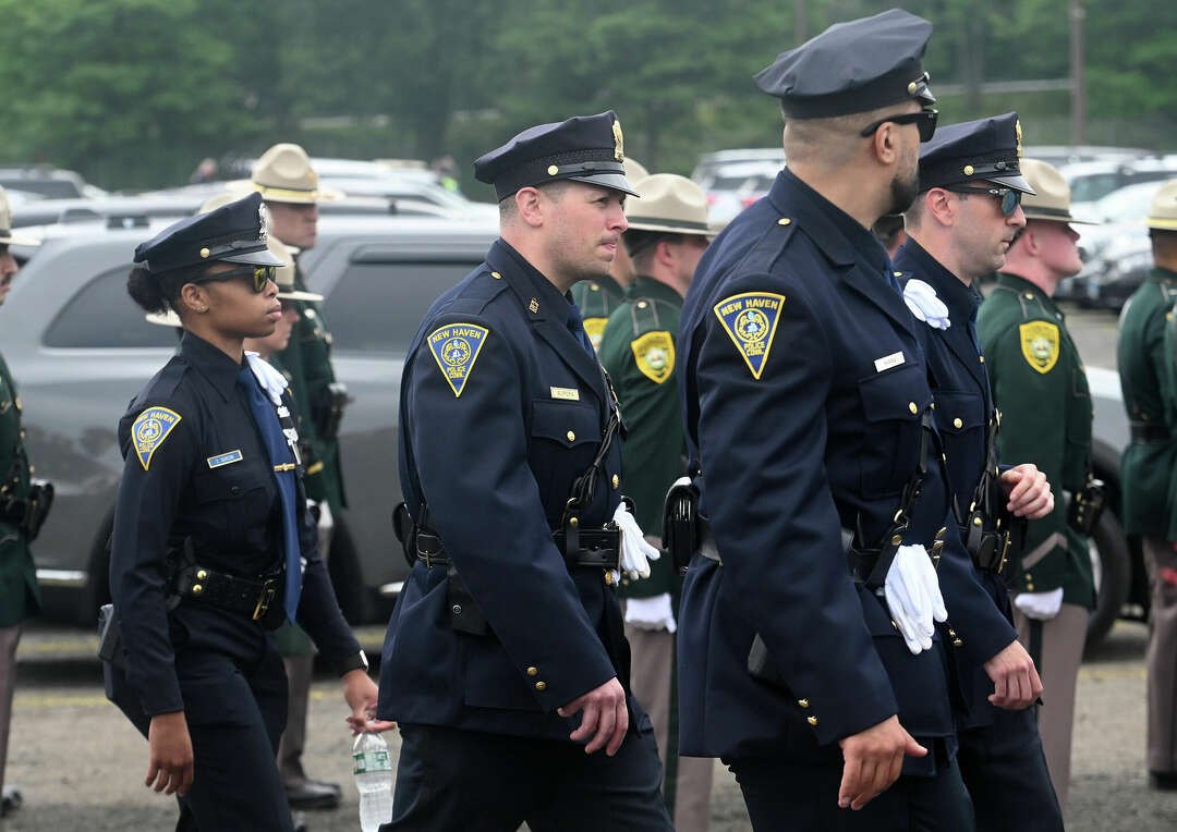 More than 1,500 at funeral for CT Trooper First Class Aaron Pelletier